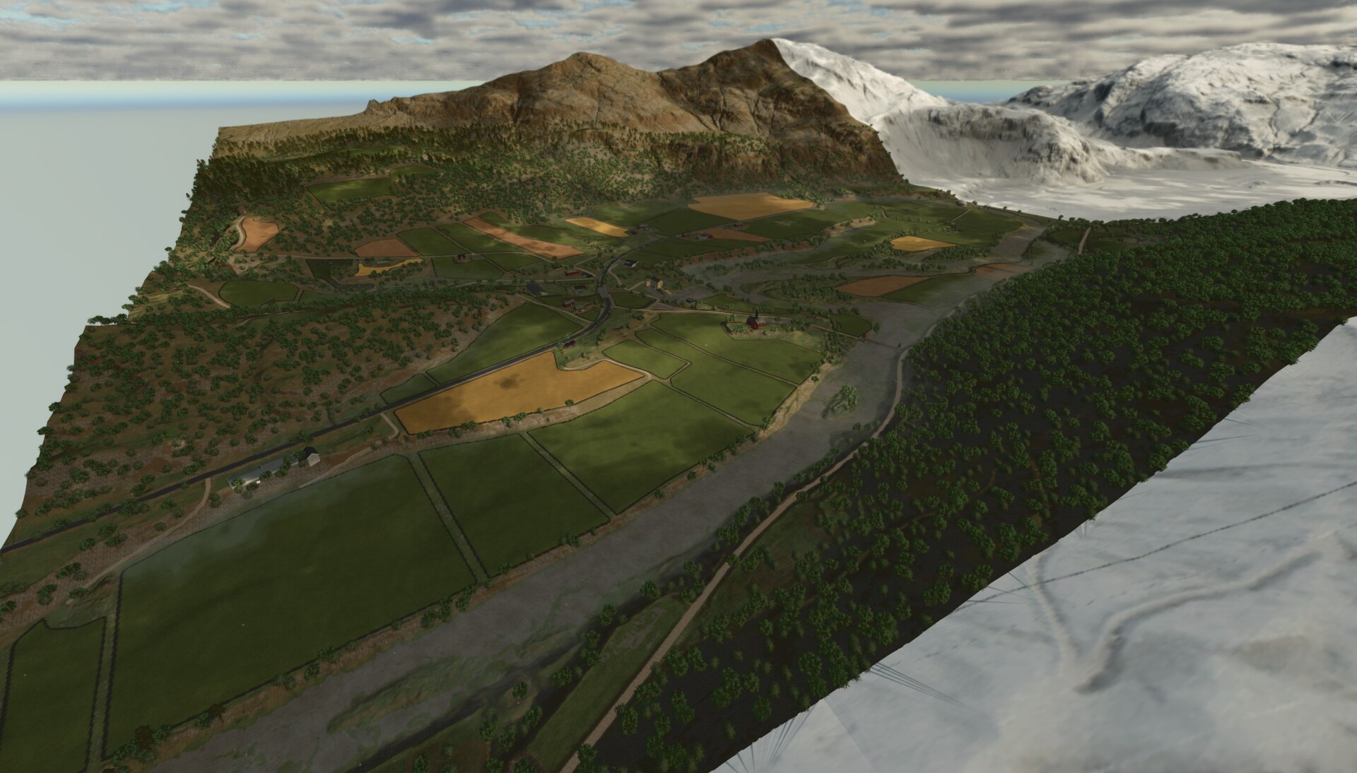 Ola Haldor Solvik Voll - FS25 Rennebu Map and Environment