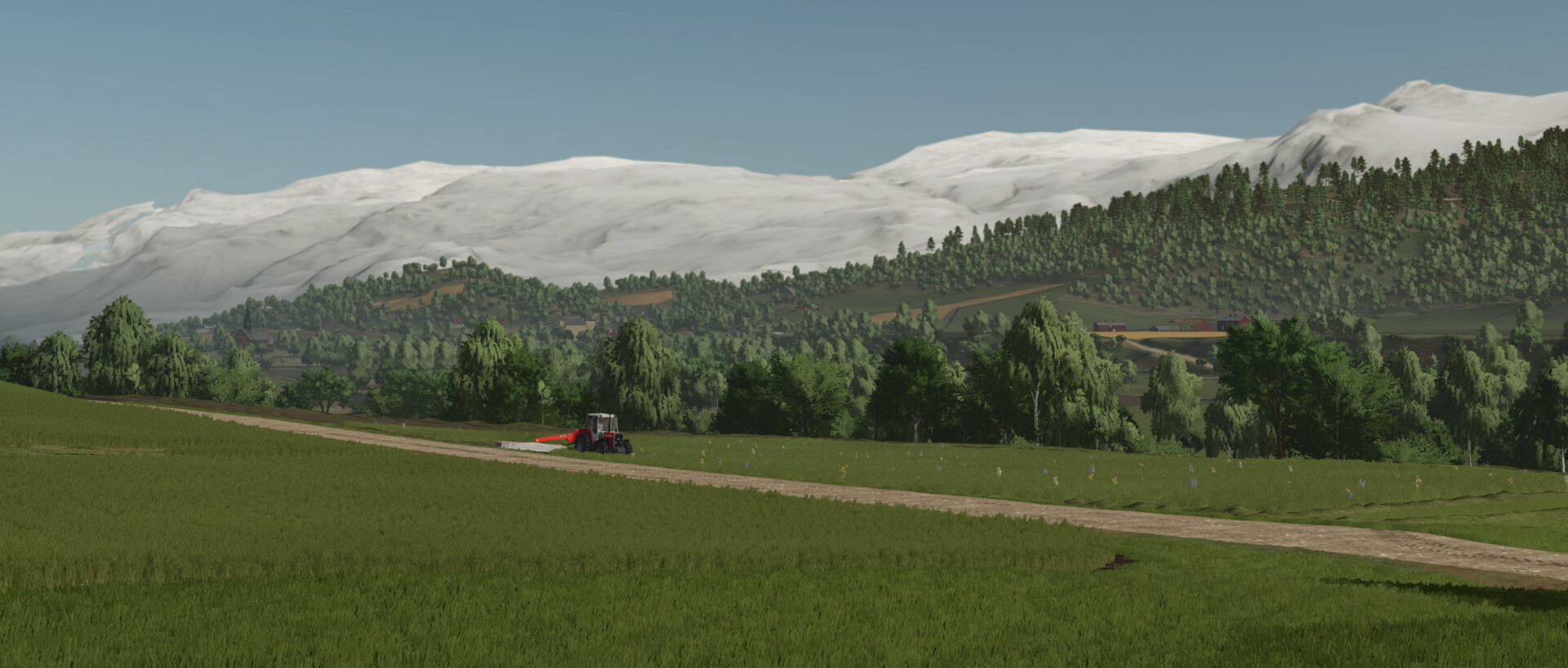 Ola Haldor Solvik Voll - FS25 Rennebu Map and Environment
