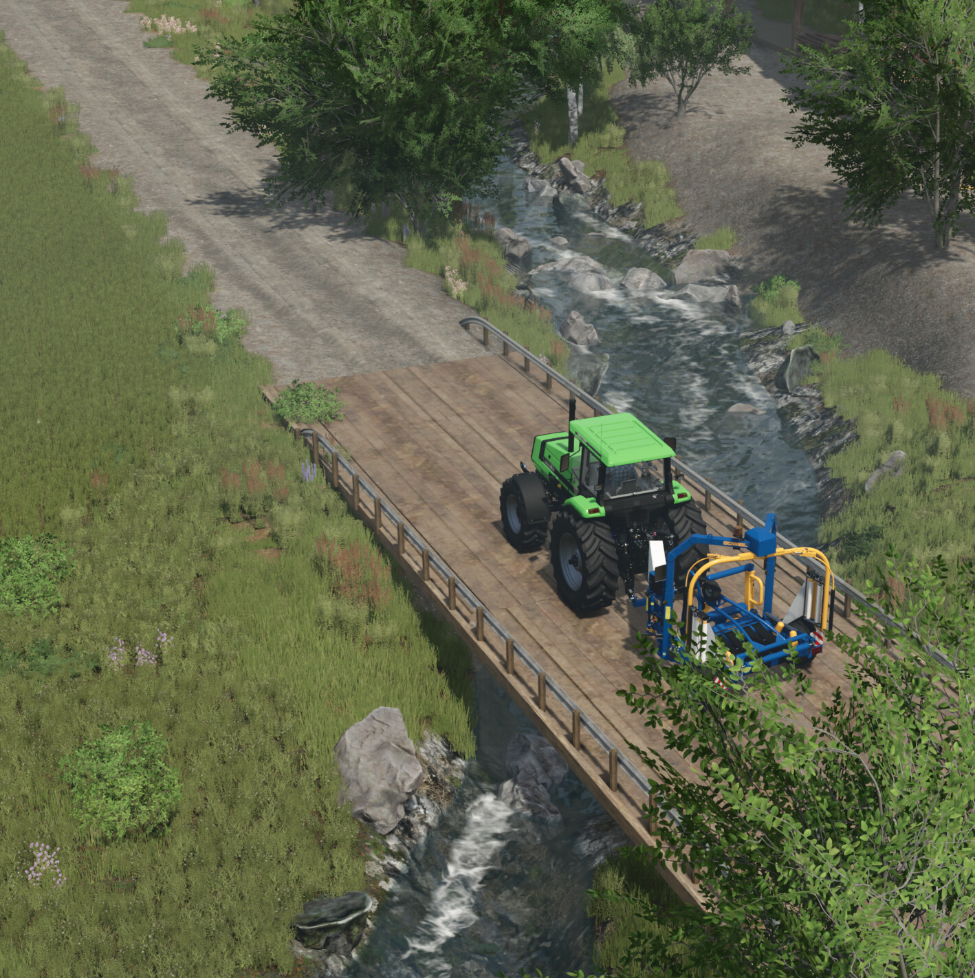 Ola Haldor Solvik Voll - FS25 Rennebu Map and Environment