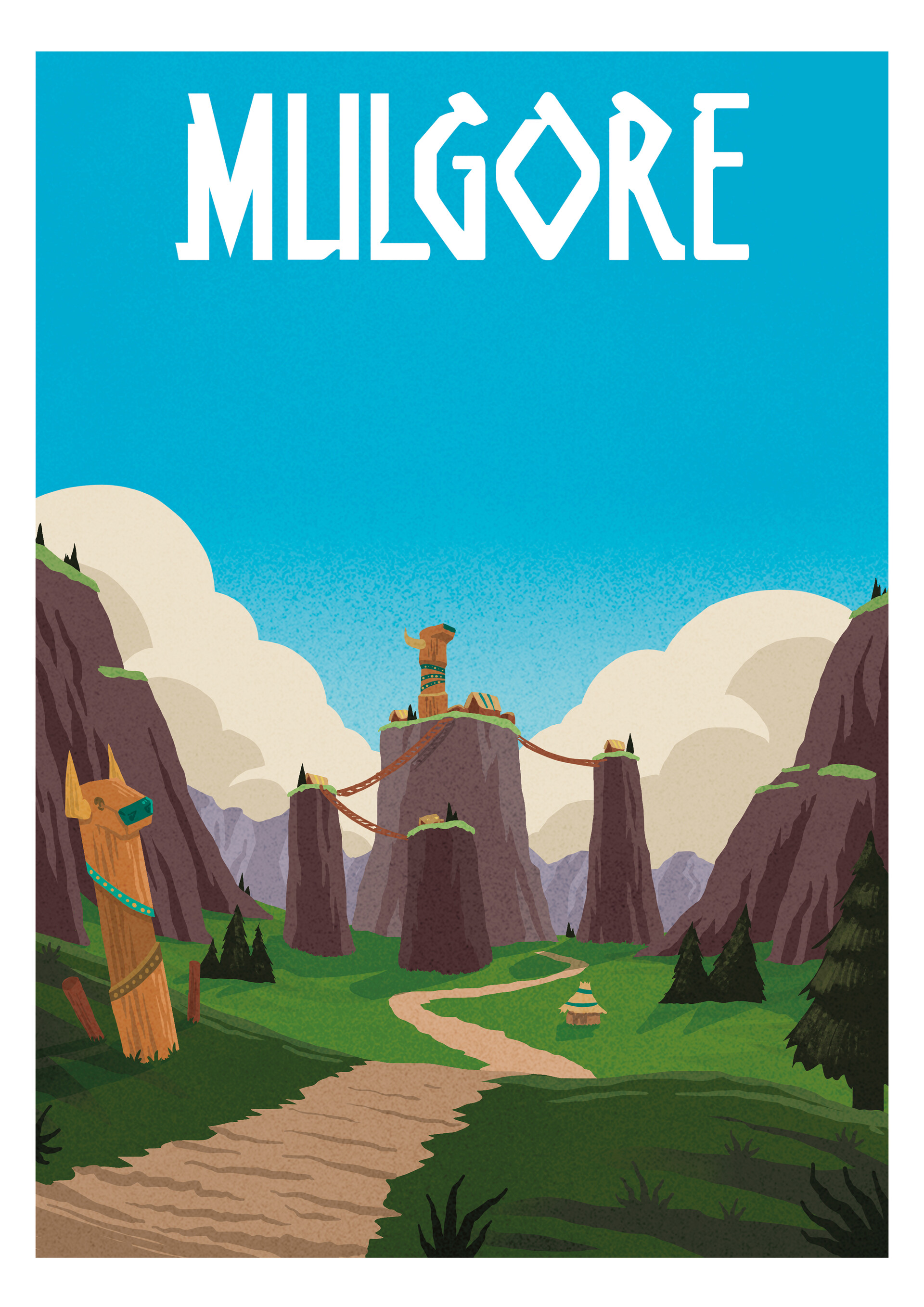 ArtStation - Mulgore poster