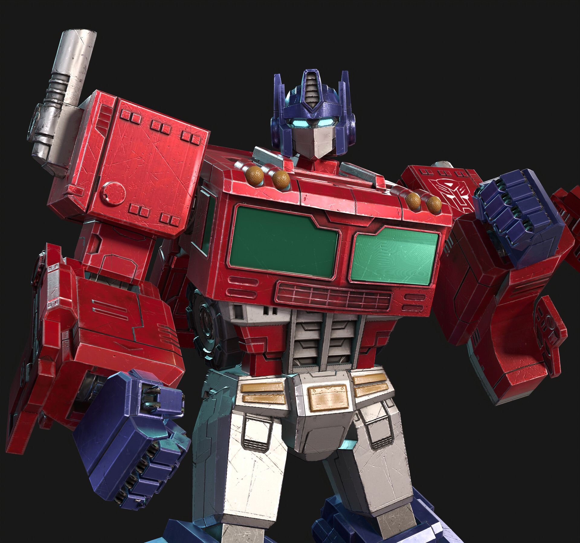 ArtStation - Optimus