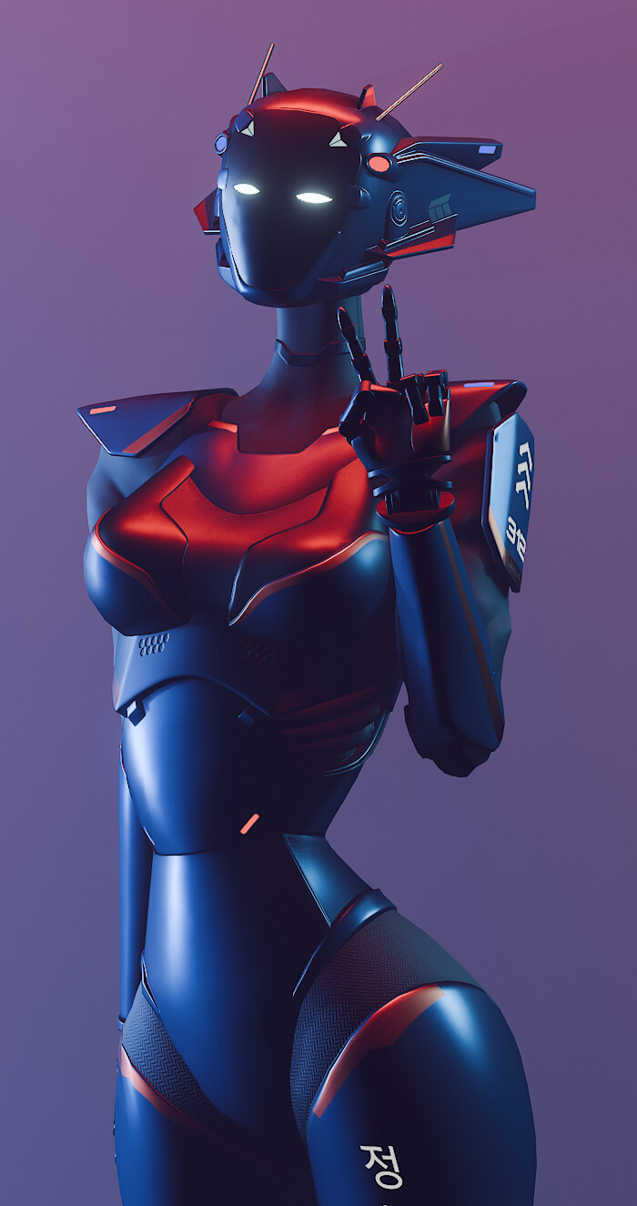 PB312 Recon Enforcer bot - 3D model by LordCinn [dac91bc] - Sketchfab