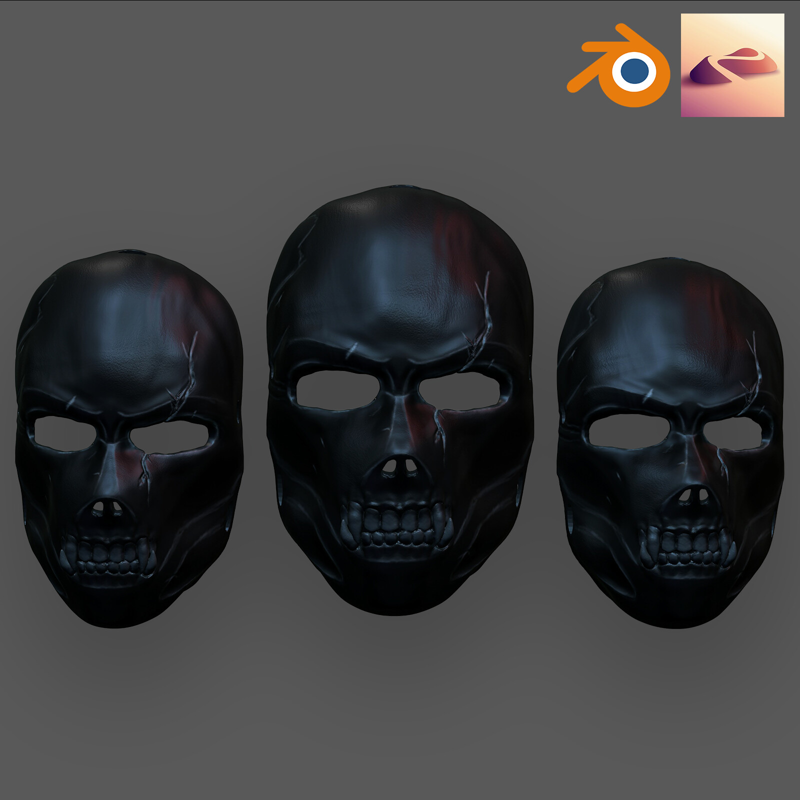 ArtStation - Game- Ready Mask