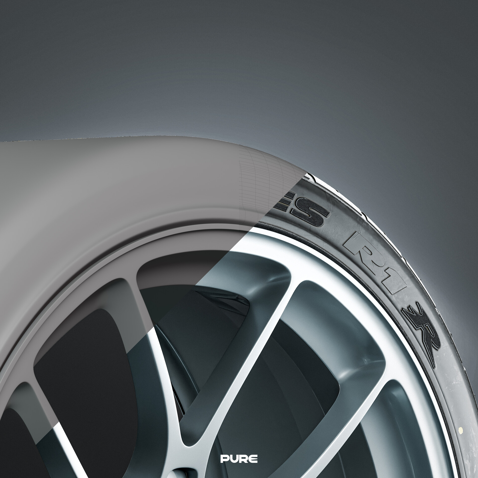 PURE CG - TOYO ТIRES Proxes R1R.