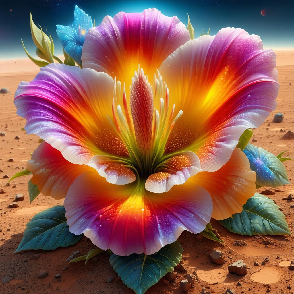 ArtStation - Flowers on Mars?