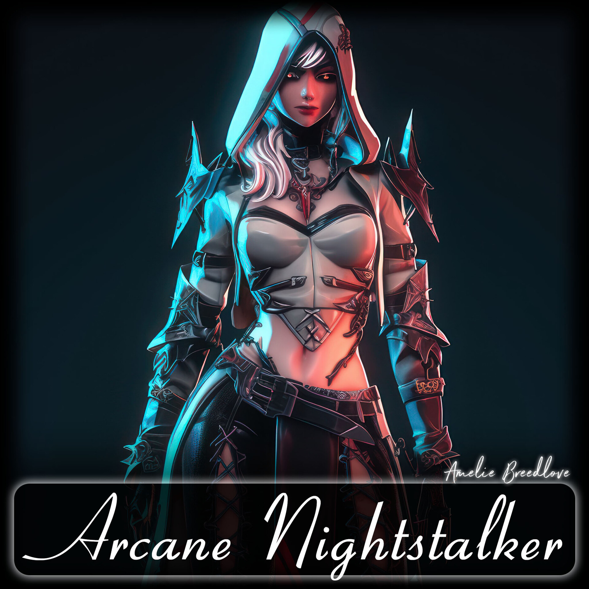 ArtStation - 200 Arcane Nightstalker Reference Pack | 4K | v.76