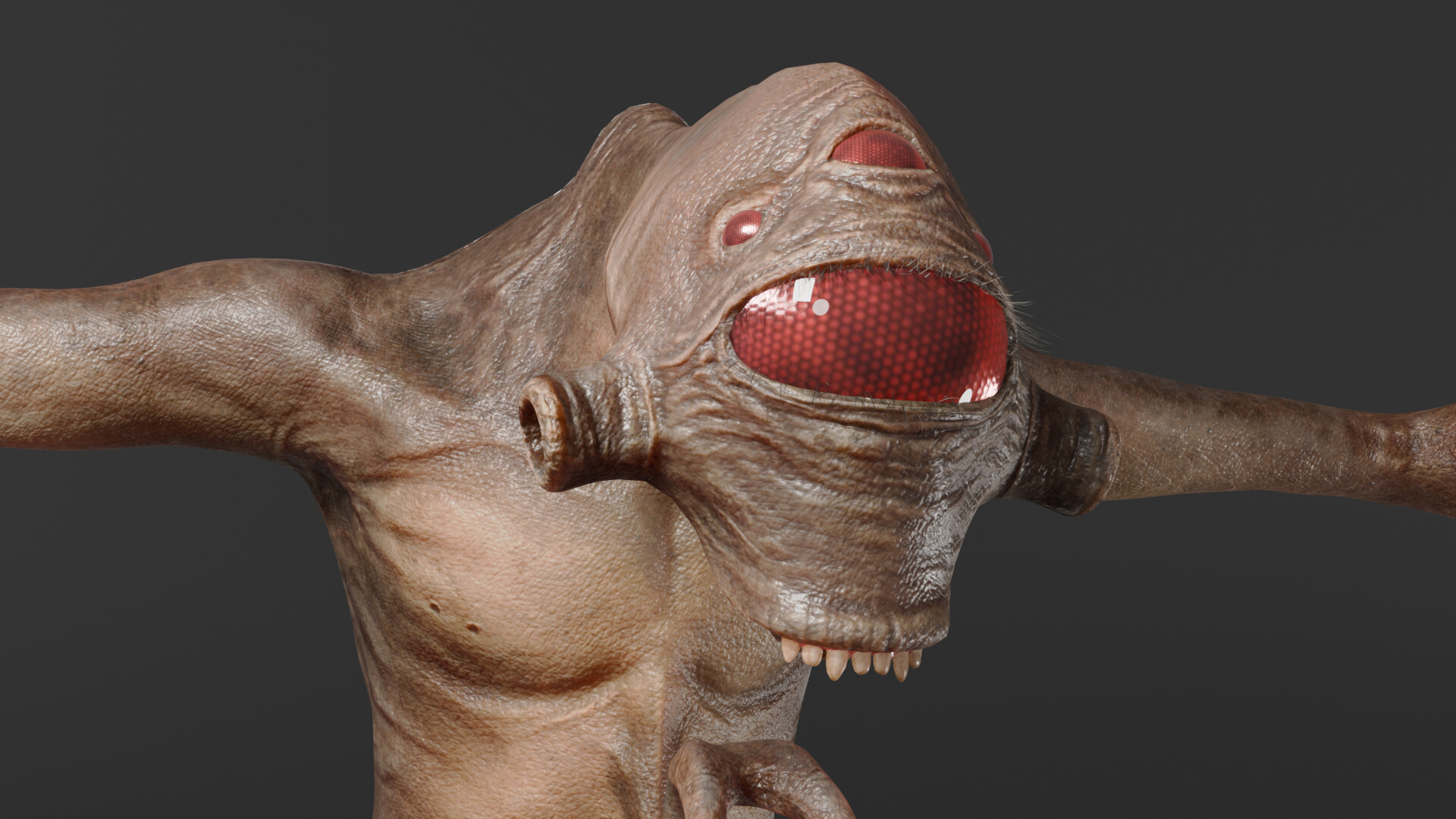 ArtStation - Half-Life 2: Vortigaunt Remake