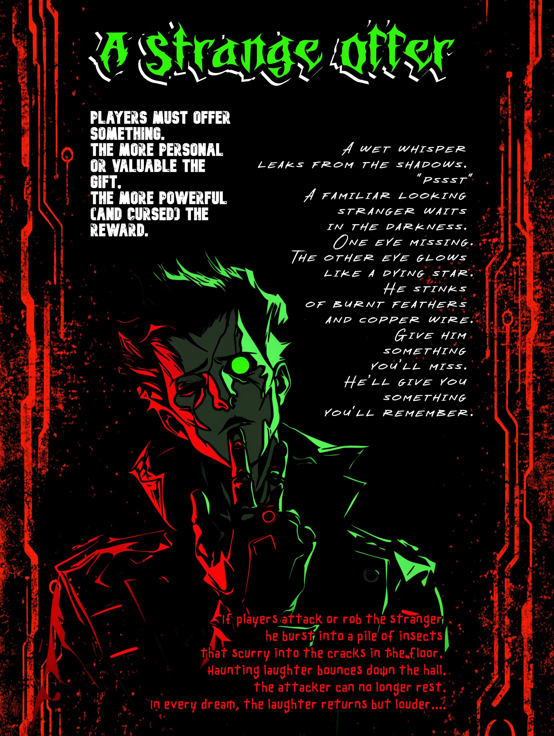 ArtStation - The Strange Offer