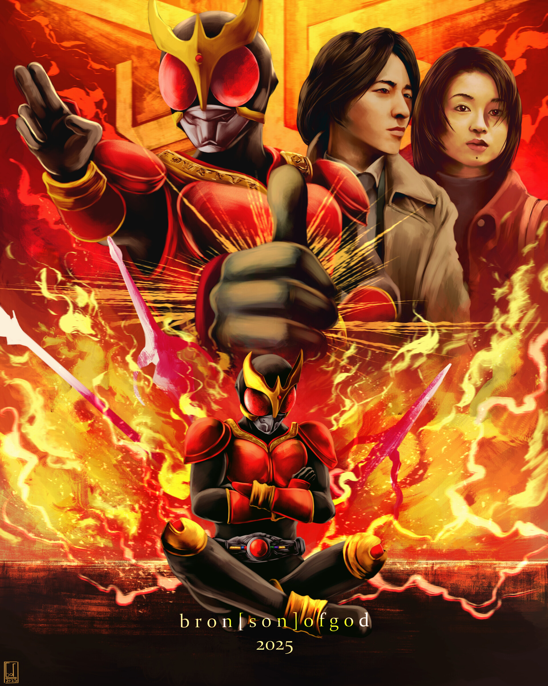 ArtStation - No Fear...!