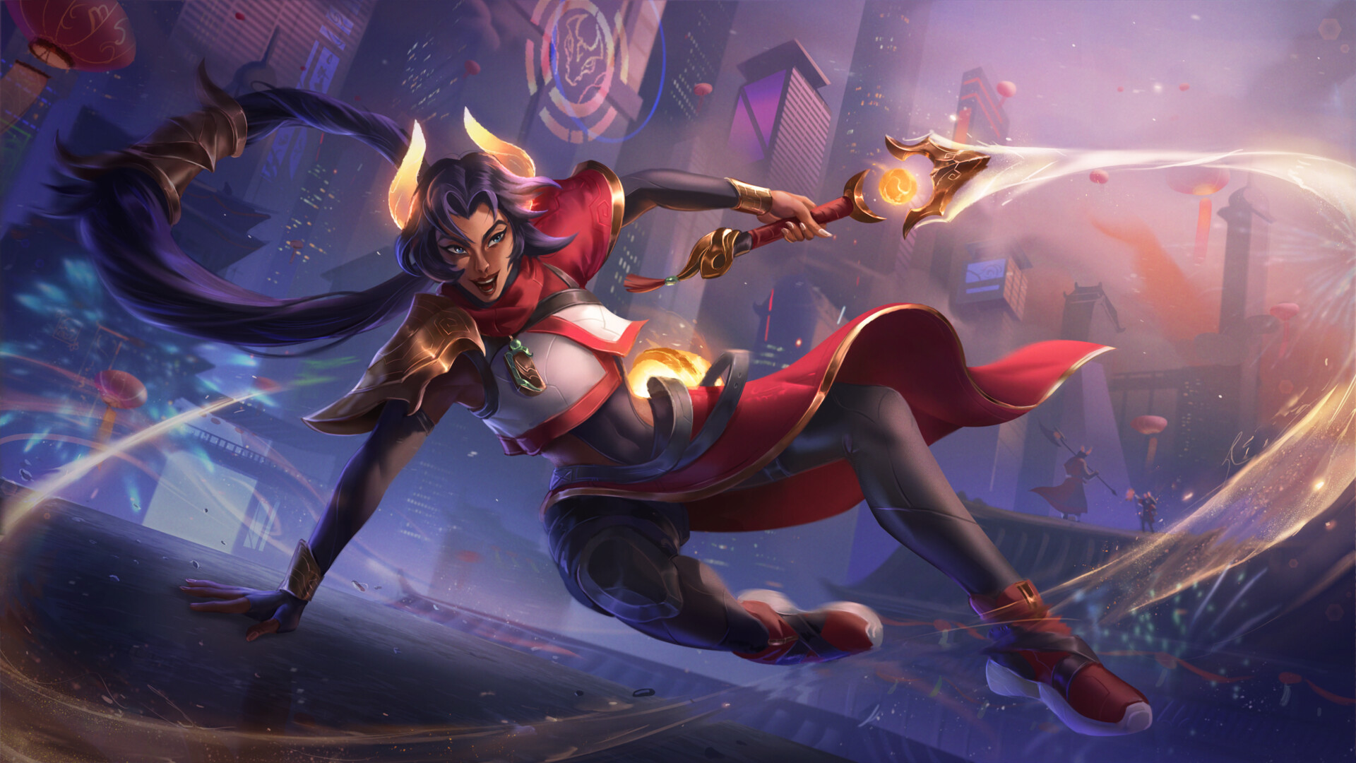 ArtStation - Lunar Beast Nilah