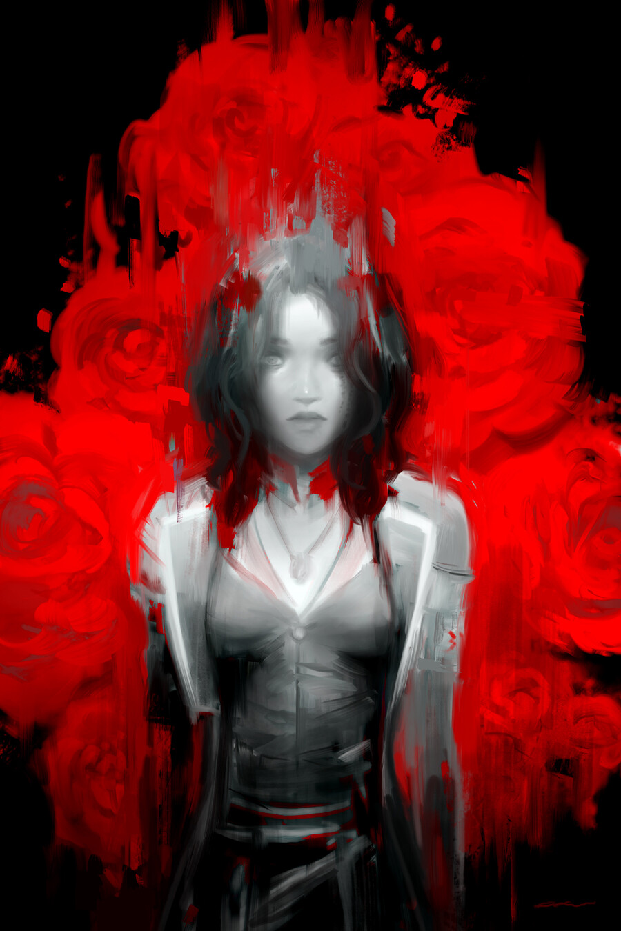 ArtStation - Lune (Clair Obscur: Expedition 33)