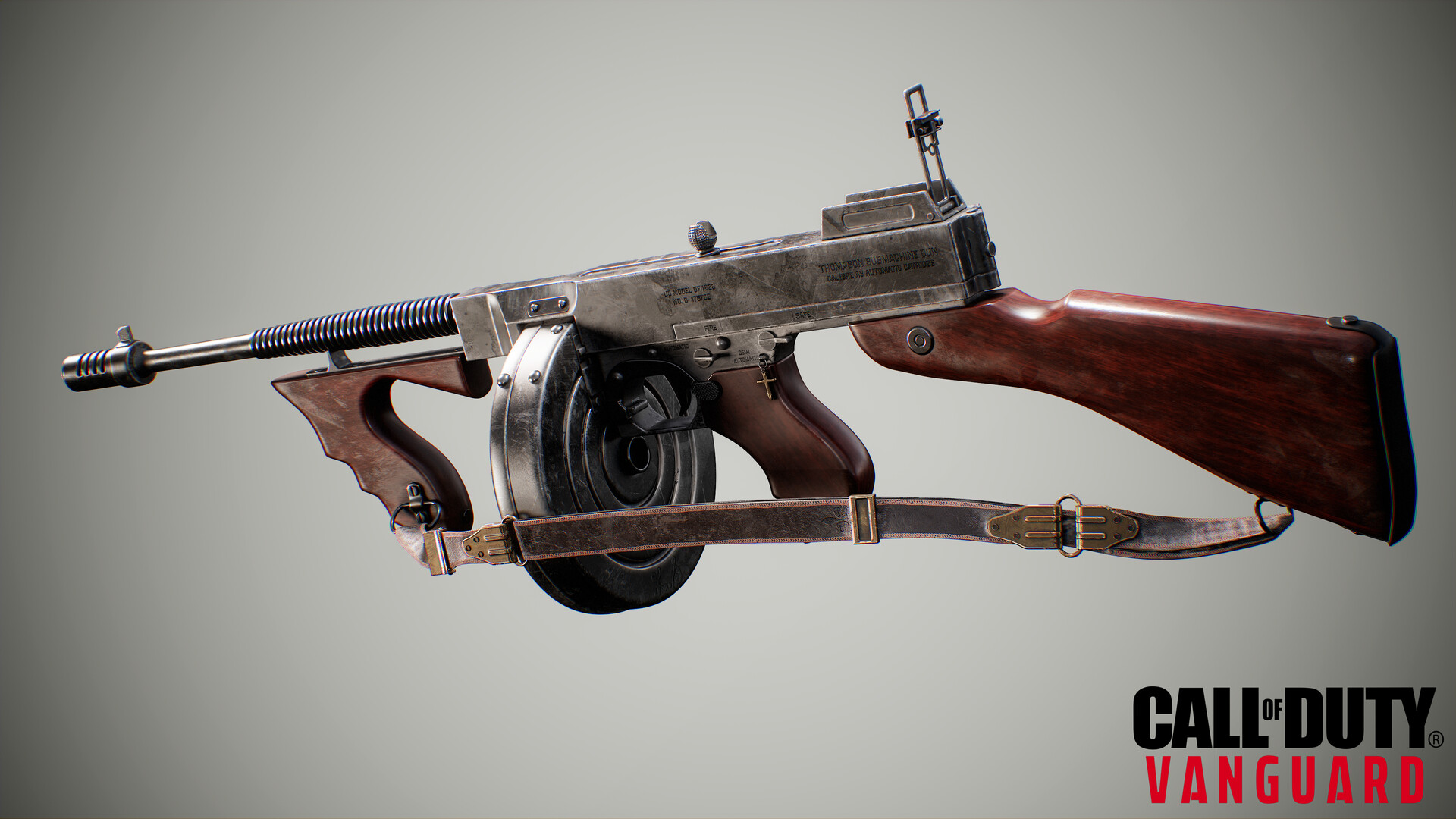 Kenneth. - Call Of Duty Vanguard : Thompson FANART