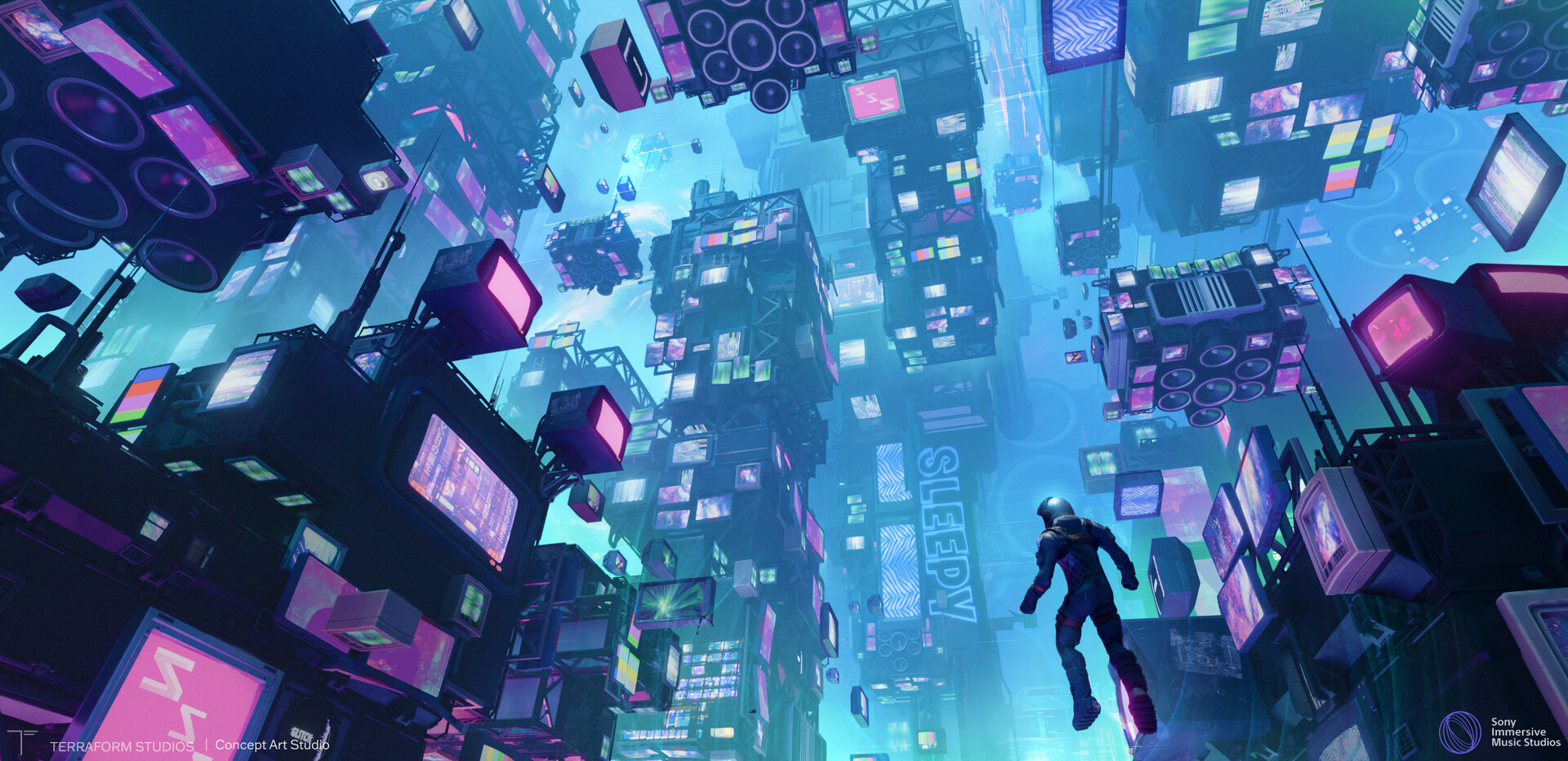 Terraform Studios - Cyberpunk City