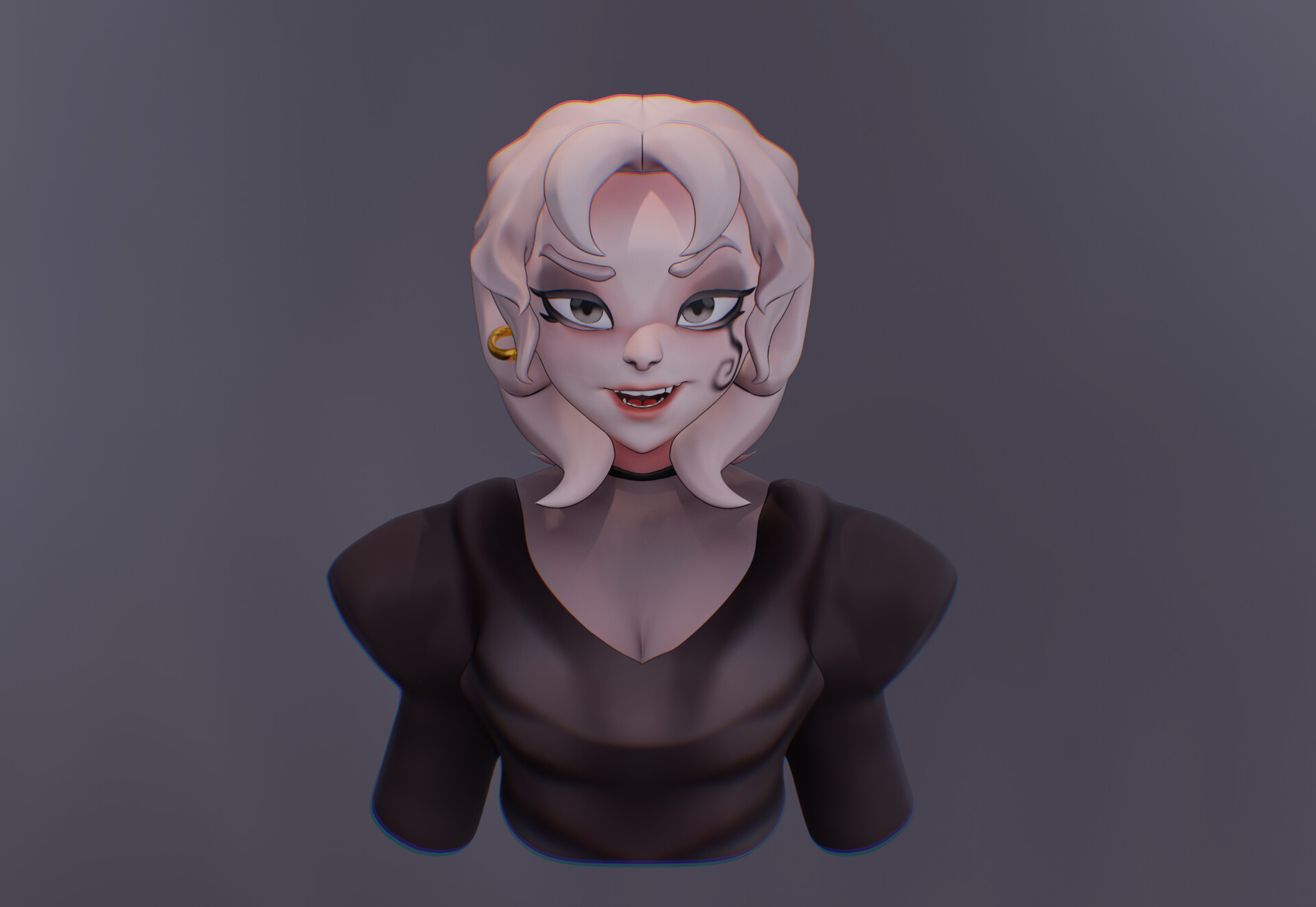 ArtStation - Diana (OC) | 3D model