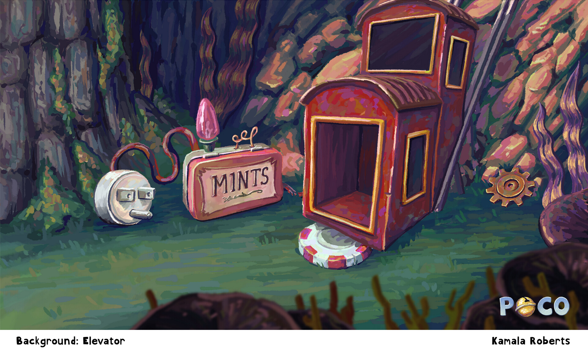 ArtStation - Poco: Backgrounds