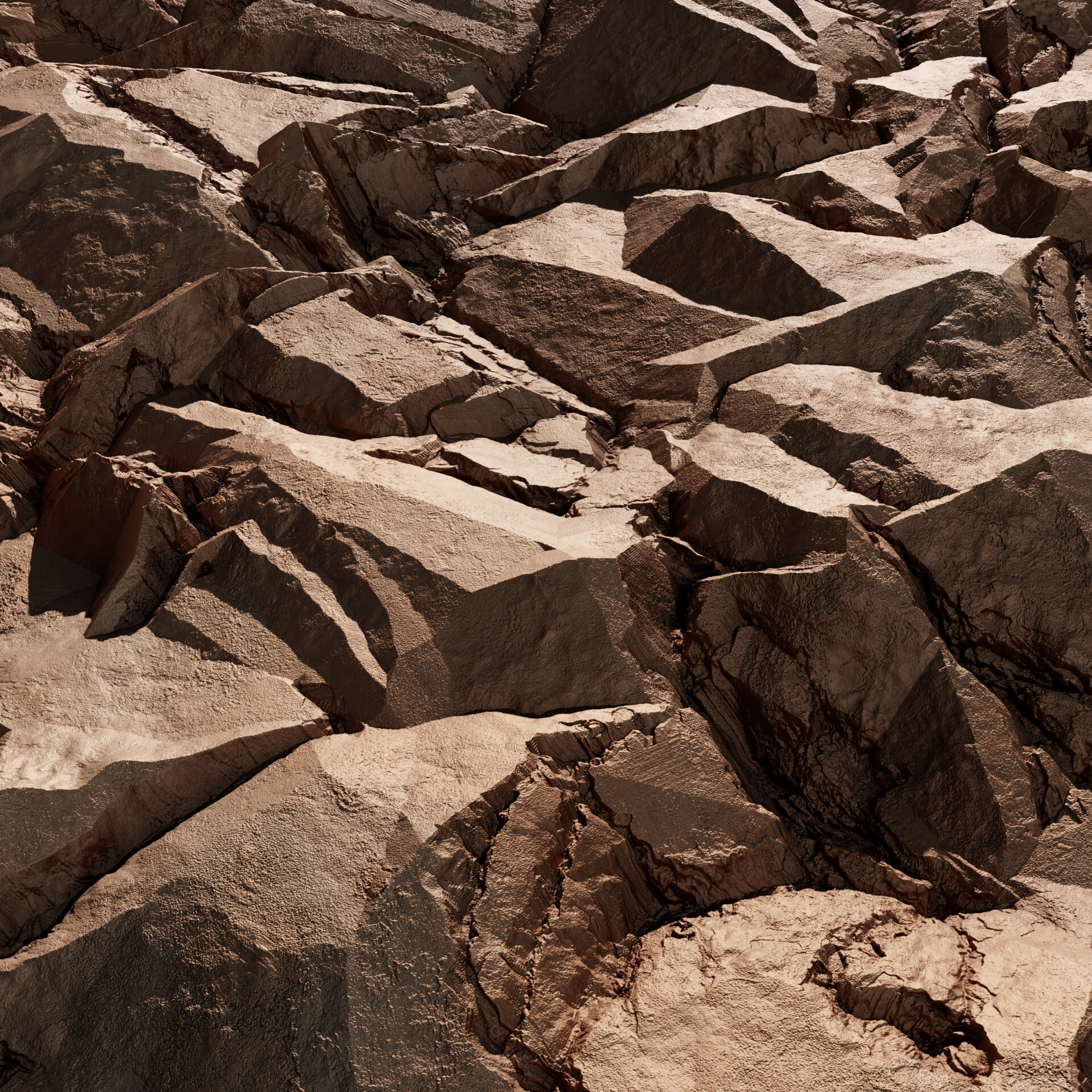 Viren Kumar - Realistic Cliff Material