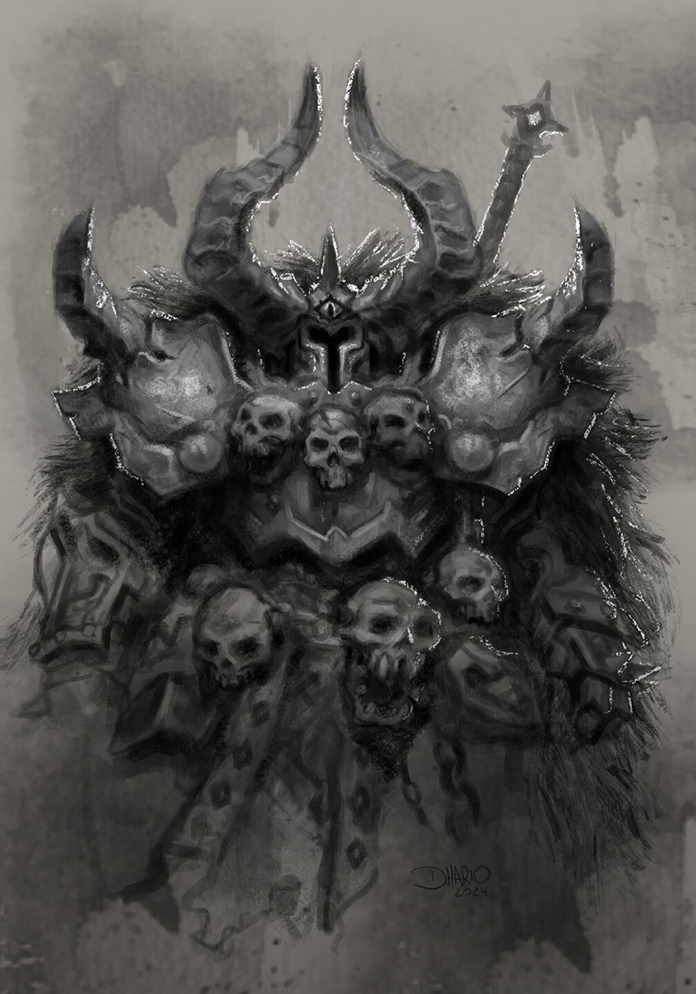 ArtStation - Archaon the Everchosen