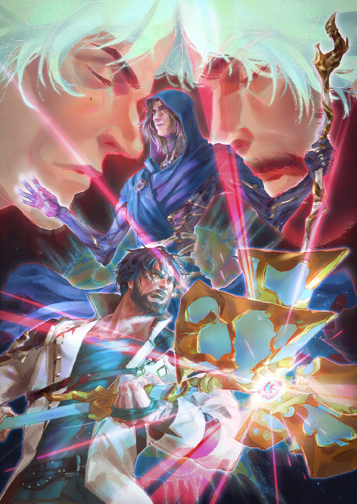 ArtStation - Arcane Jayce Viktor