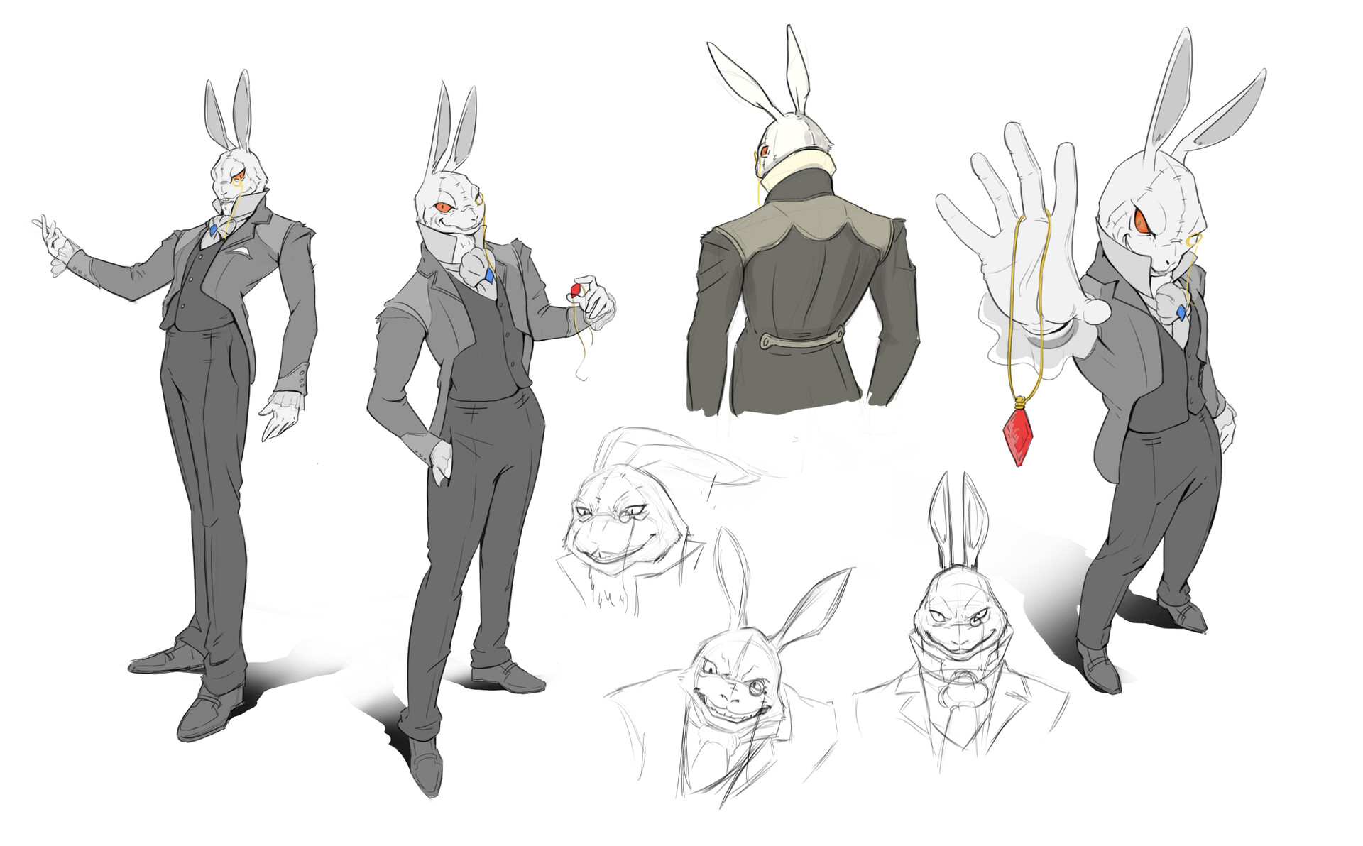 white rabbit devil may cry