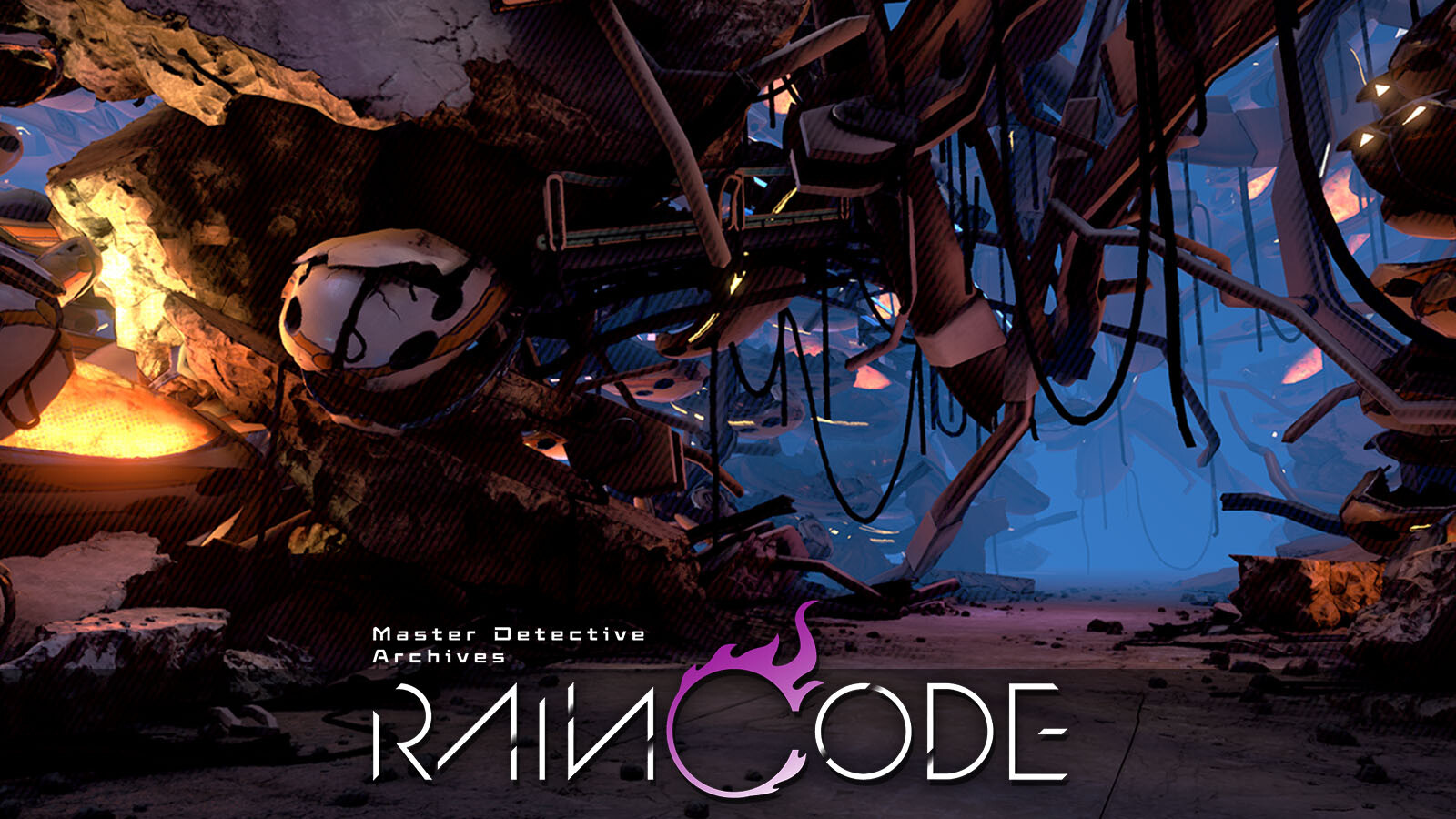 ArtStation - Rain Code - Old Laboratory