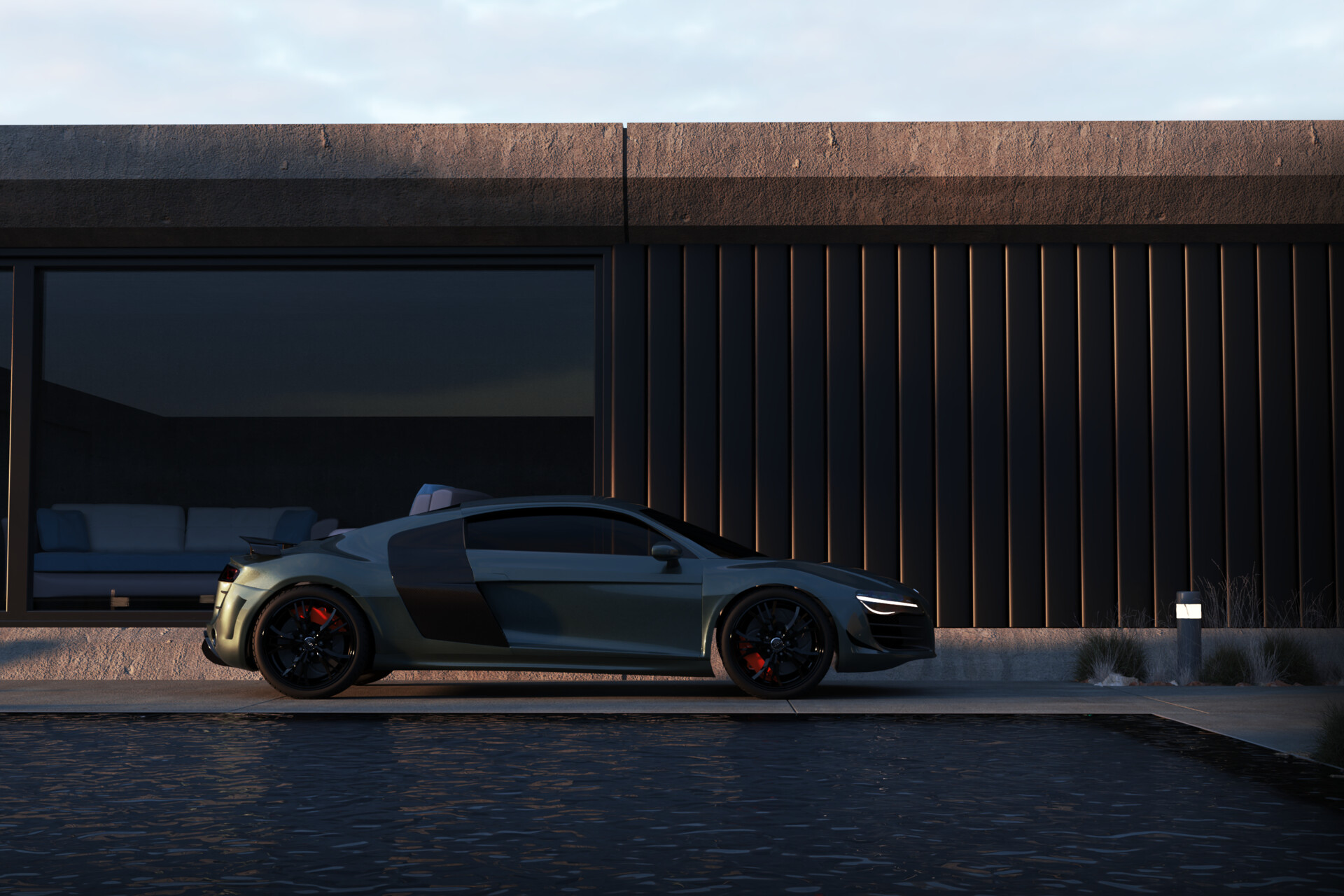 Mayank Sharma - AUDI R8