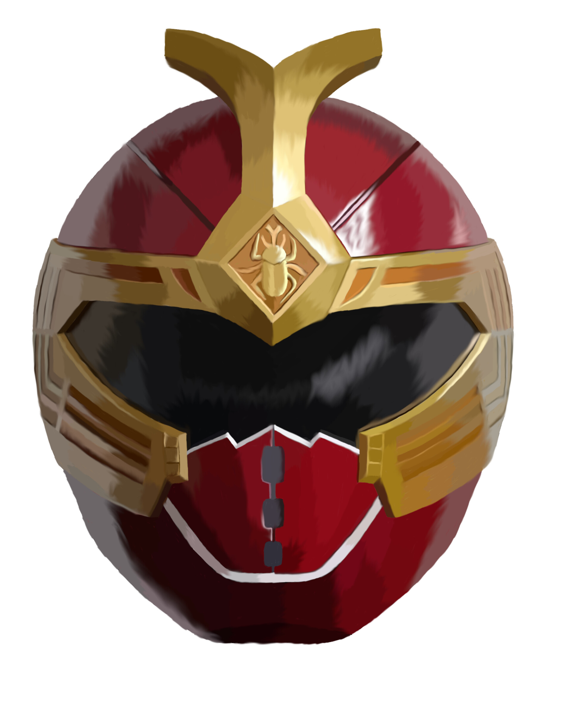 different power ranger helmets
