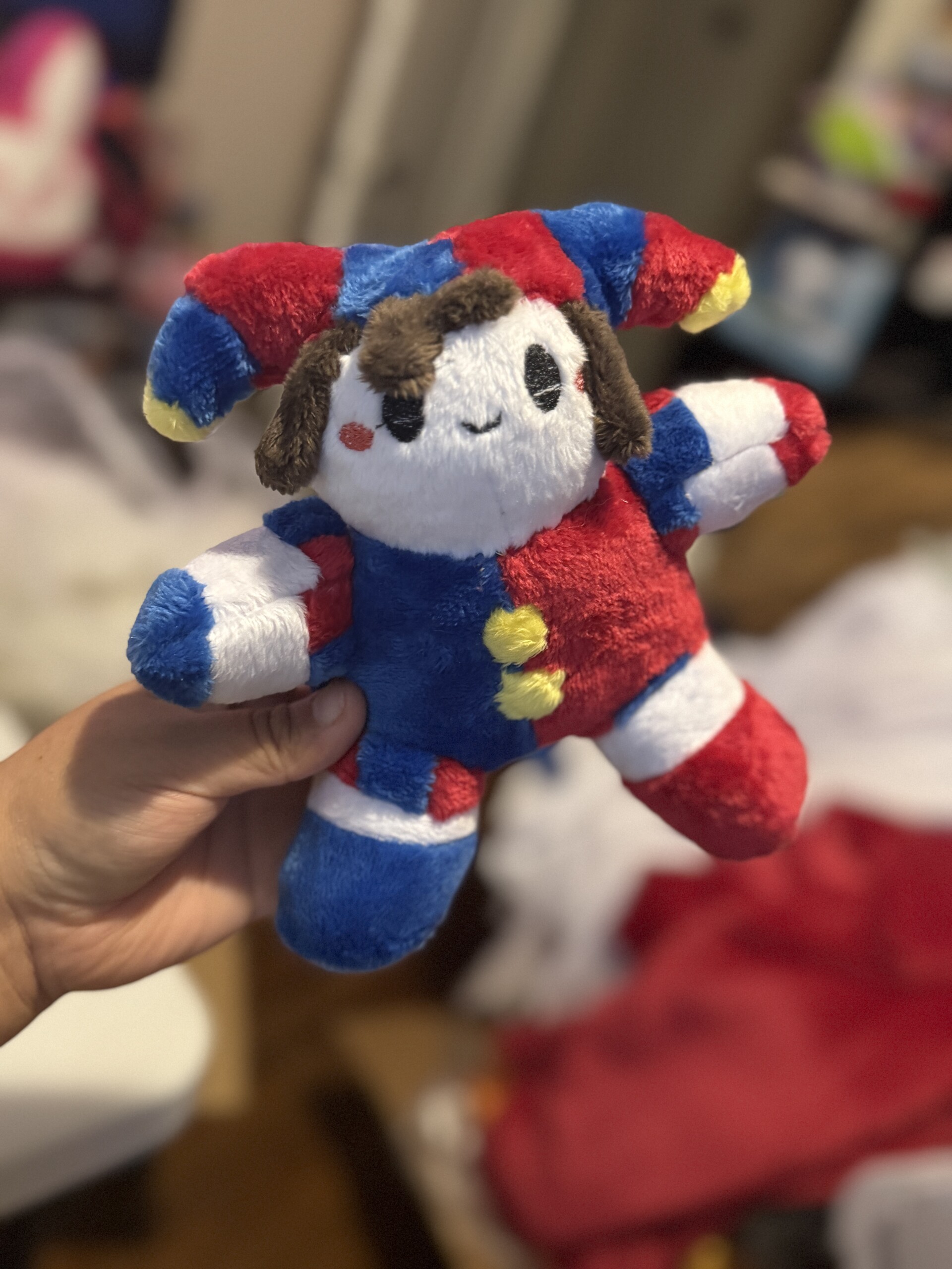 ArtStation - Pomni Doll Plush