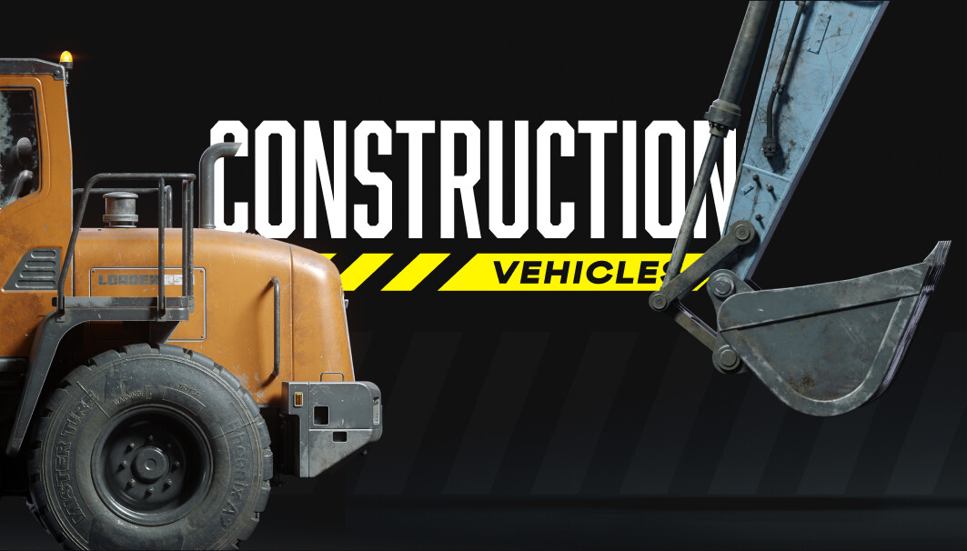 KitBash3D - Construction Vehicles