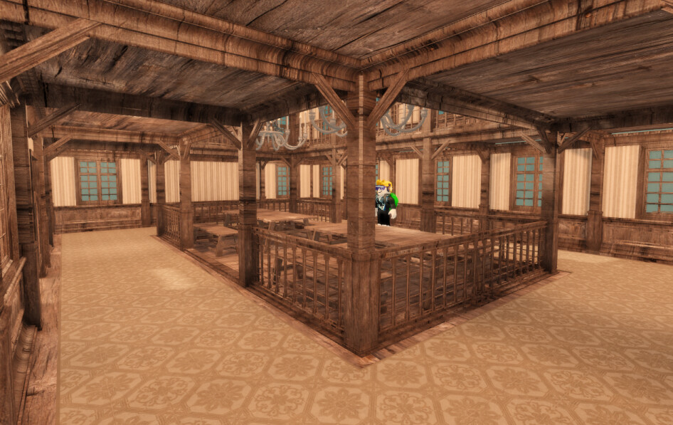 CRINGROBLOX - high-poly house