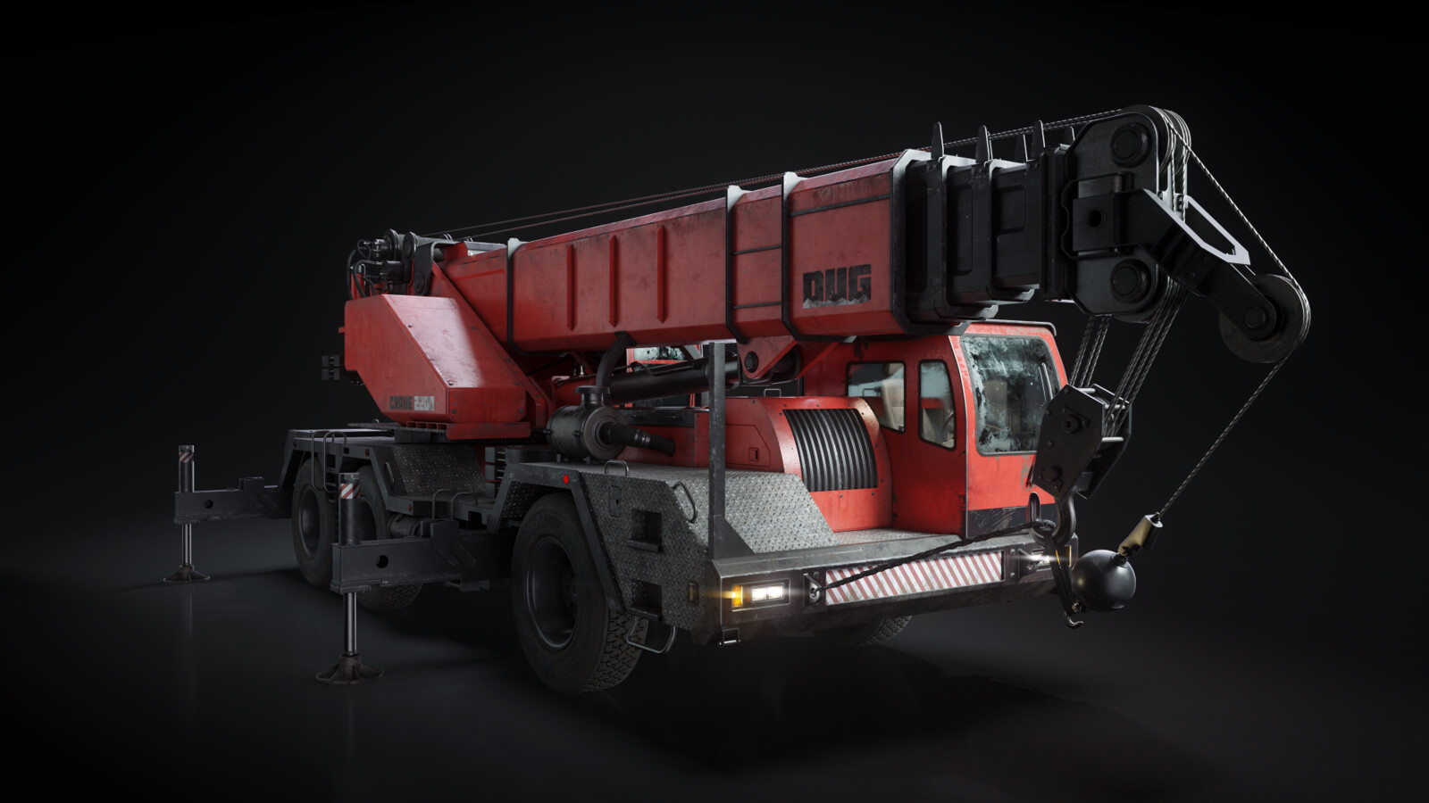 KitBash3D - Construction Vehicles