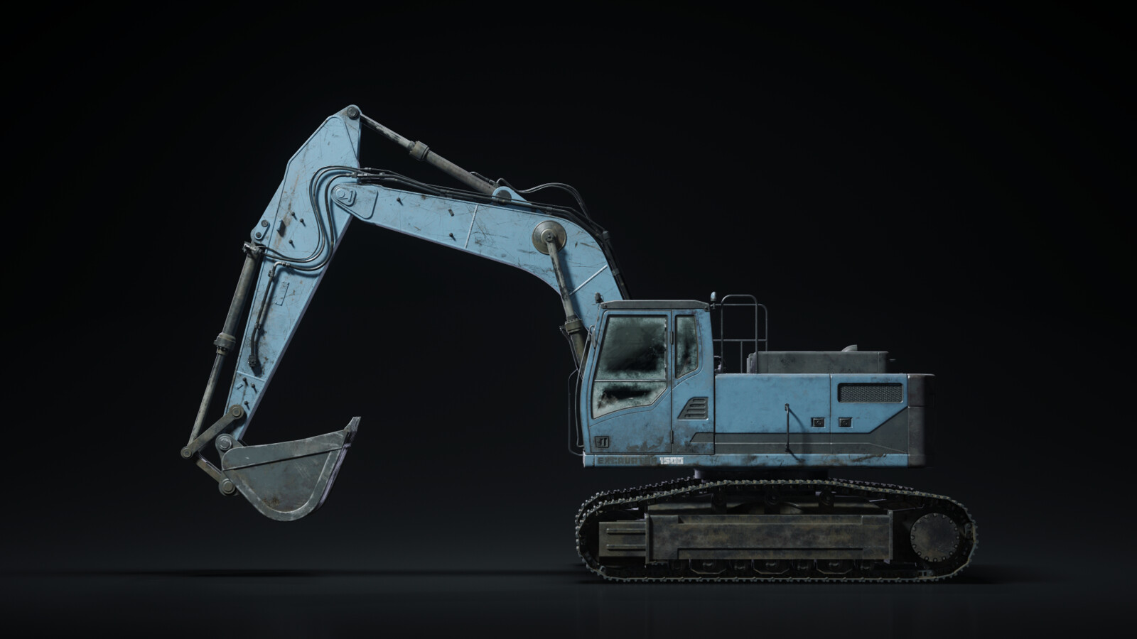 KitBash3D - Construction Vehicles