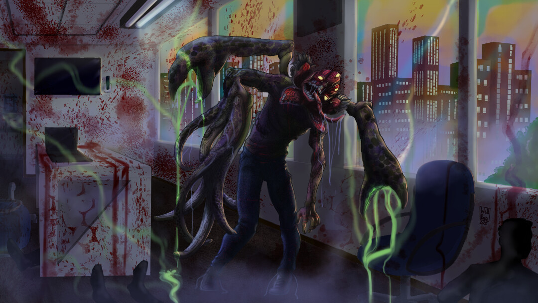 ArtStation - O Fomori