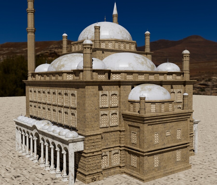 ArtStation - Mosque