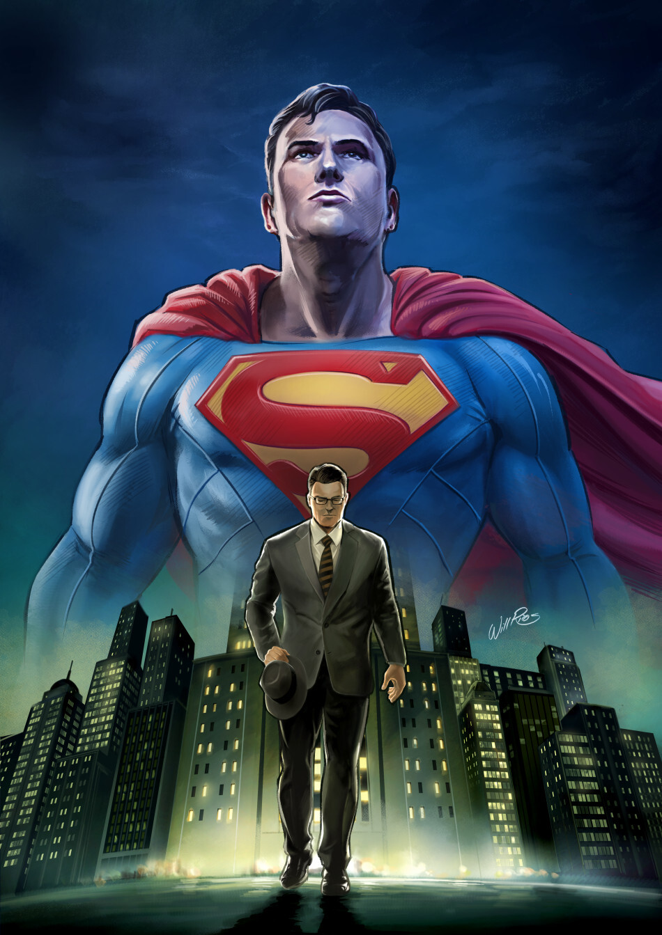 ArtStation - Superman | Curt Swan homage