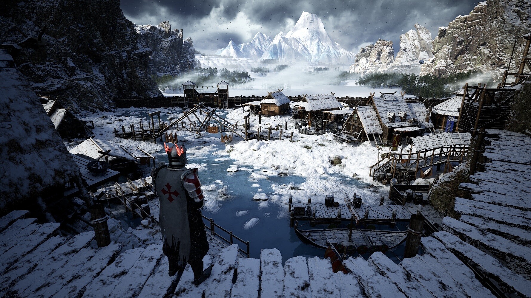 ArtStation - “Frozen” in Unreal Engine 5