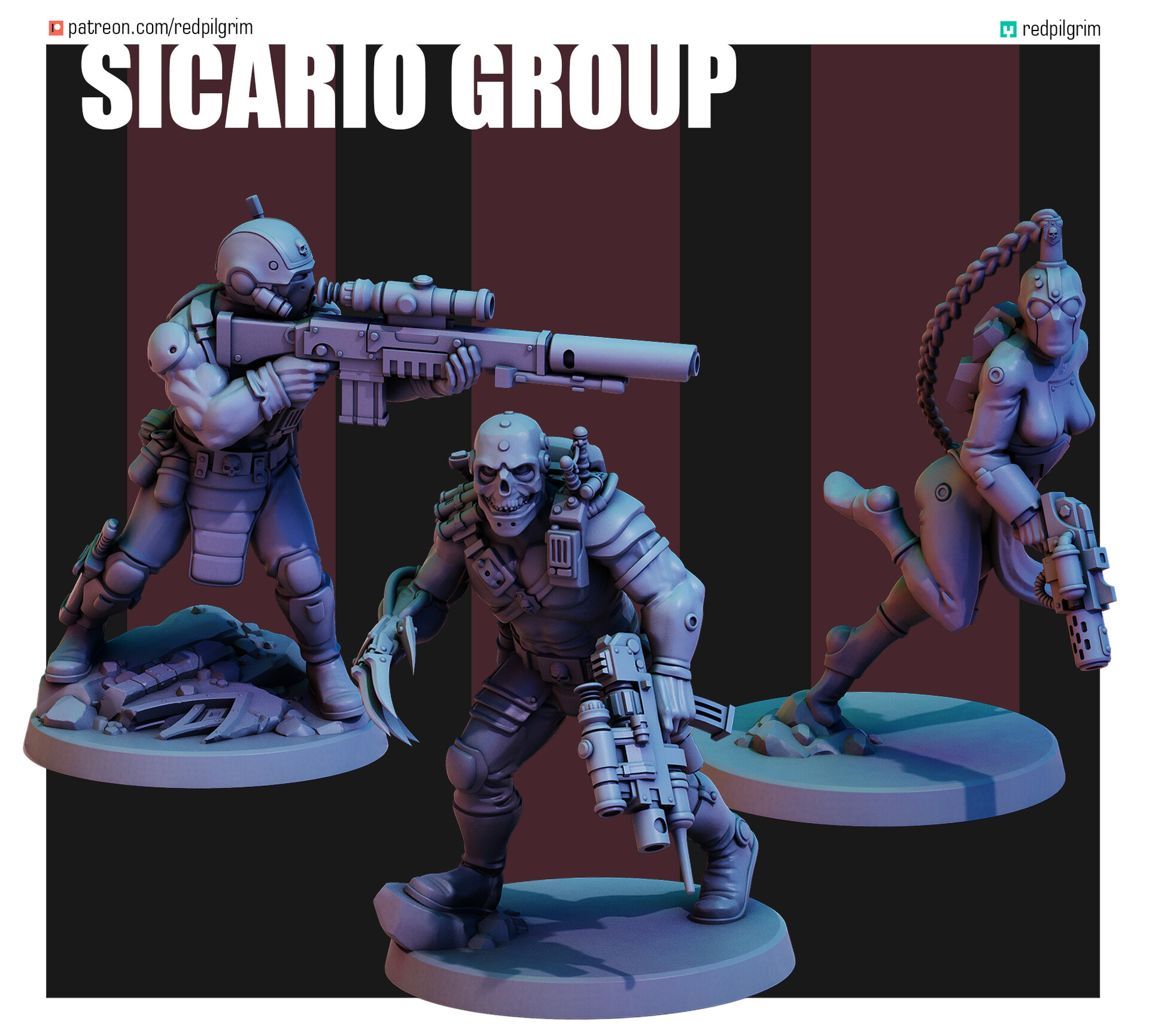 ArtStation - Sicario Group 2