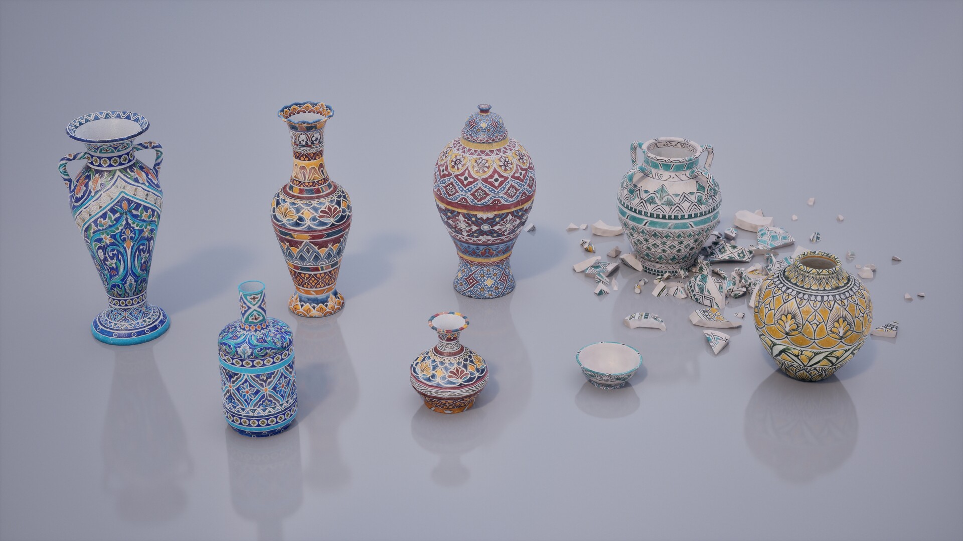 Angel Fernandes - Ancient Middle East Market – Environment Unreal Engine