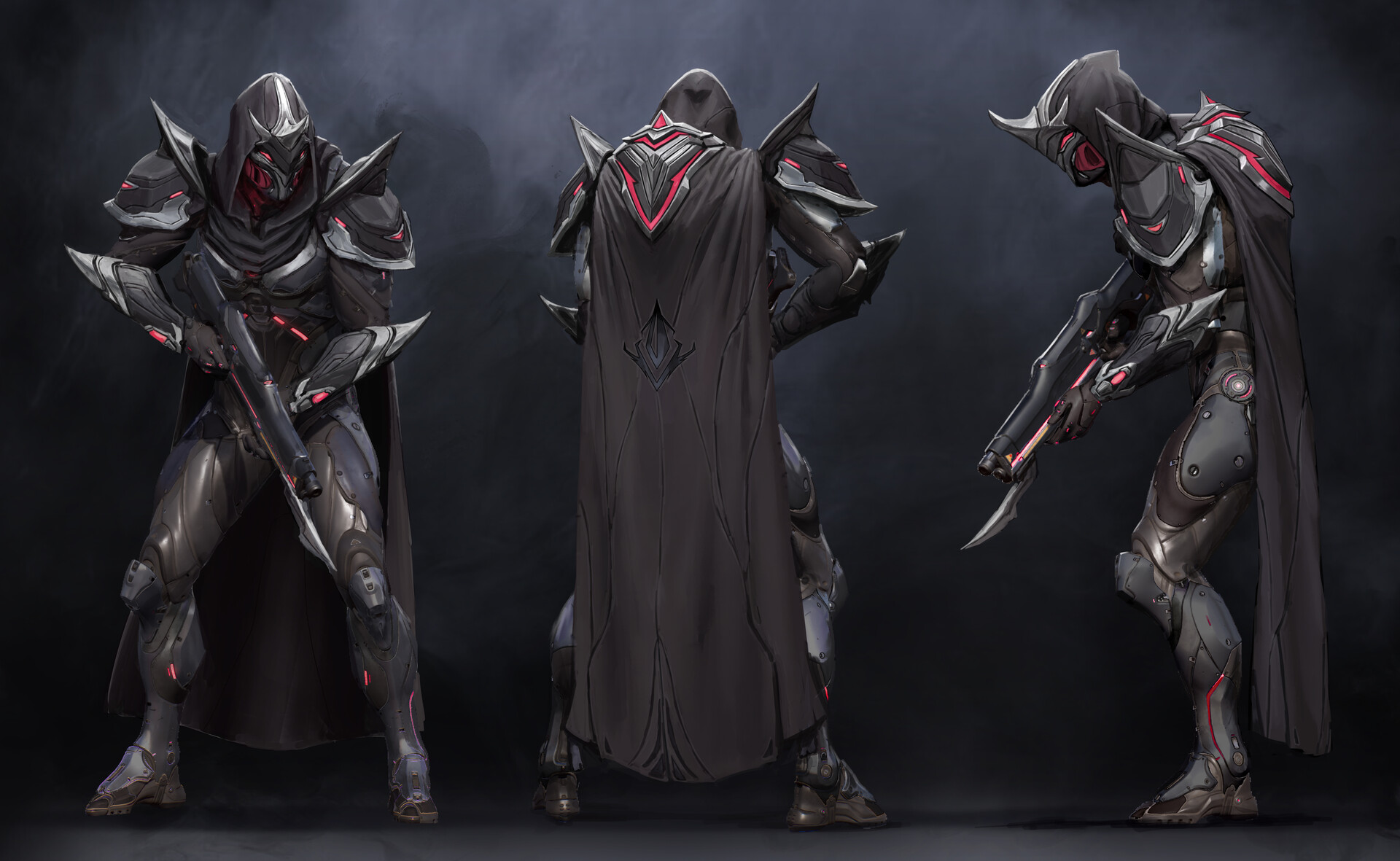 Art of Ragnar - Shadow Ops - Rogue Predecessor concept art