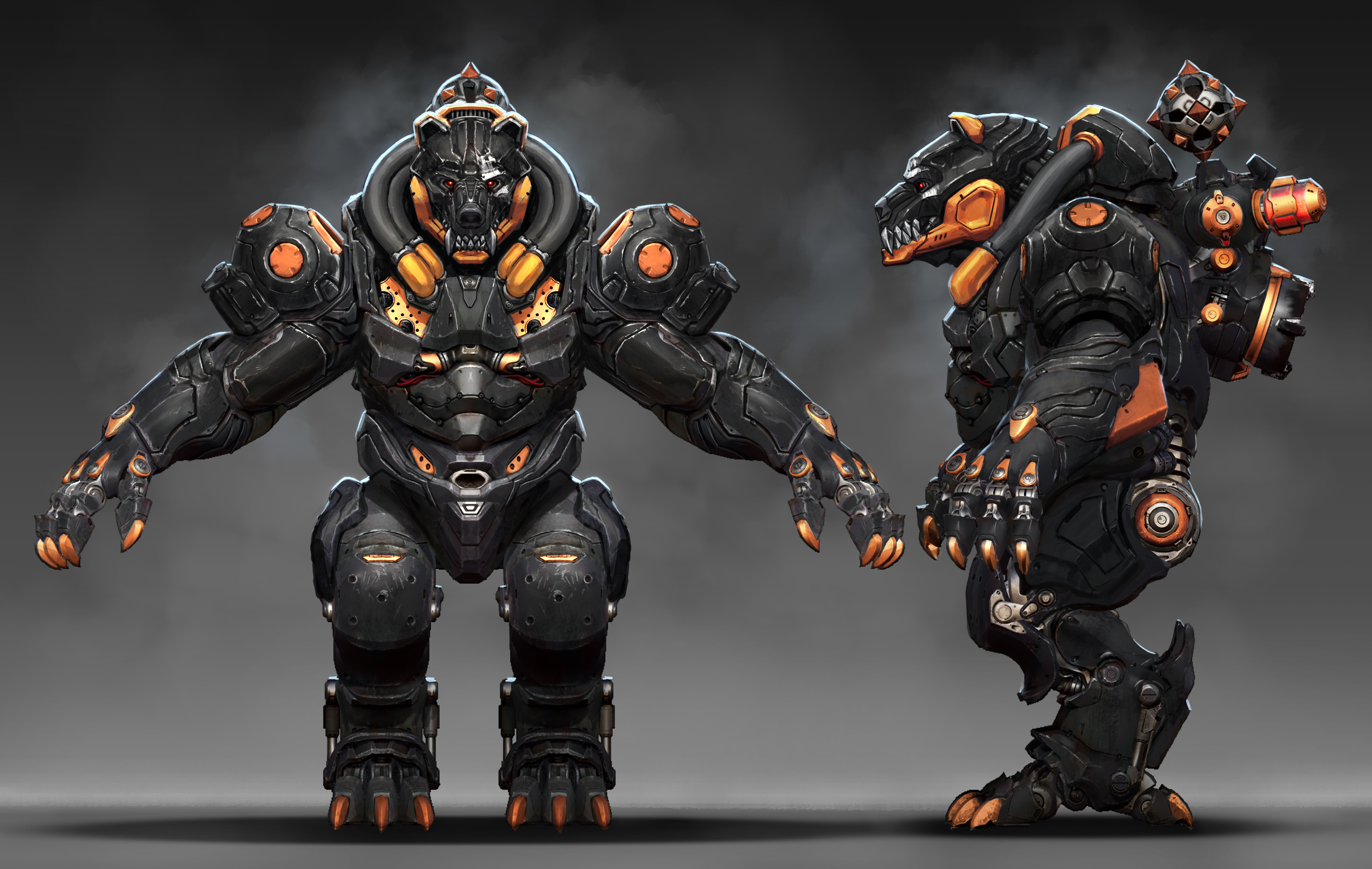 Art of Ragnar - Shadow Ops - Rogue Predecessor concept art