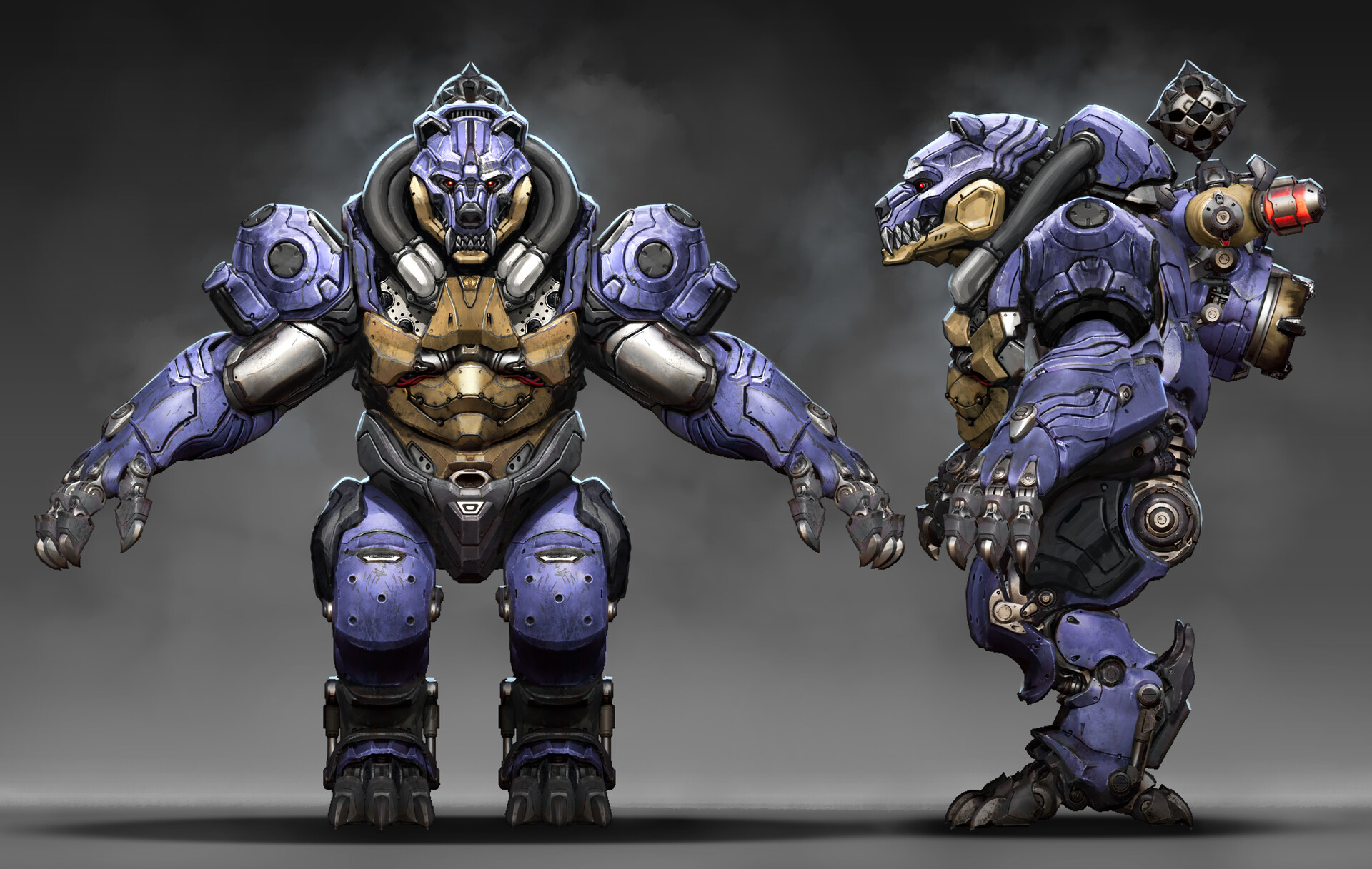 Art of Ragnar - Shadow Ops - Rogue Predecessor concept art