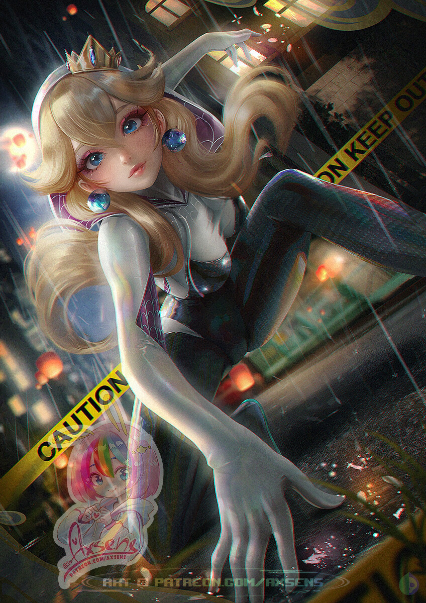 ArtStation - Spider Peach