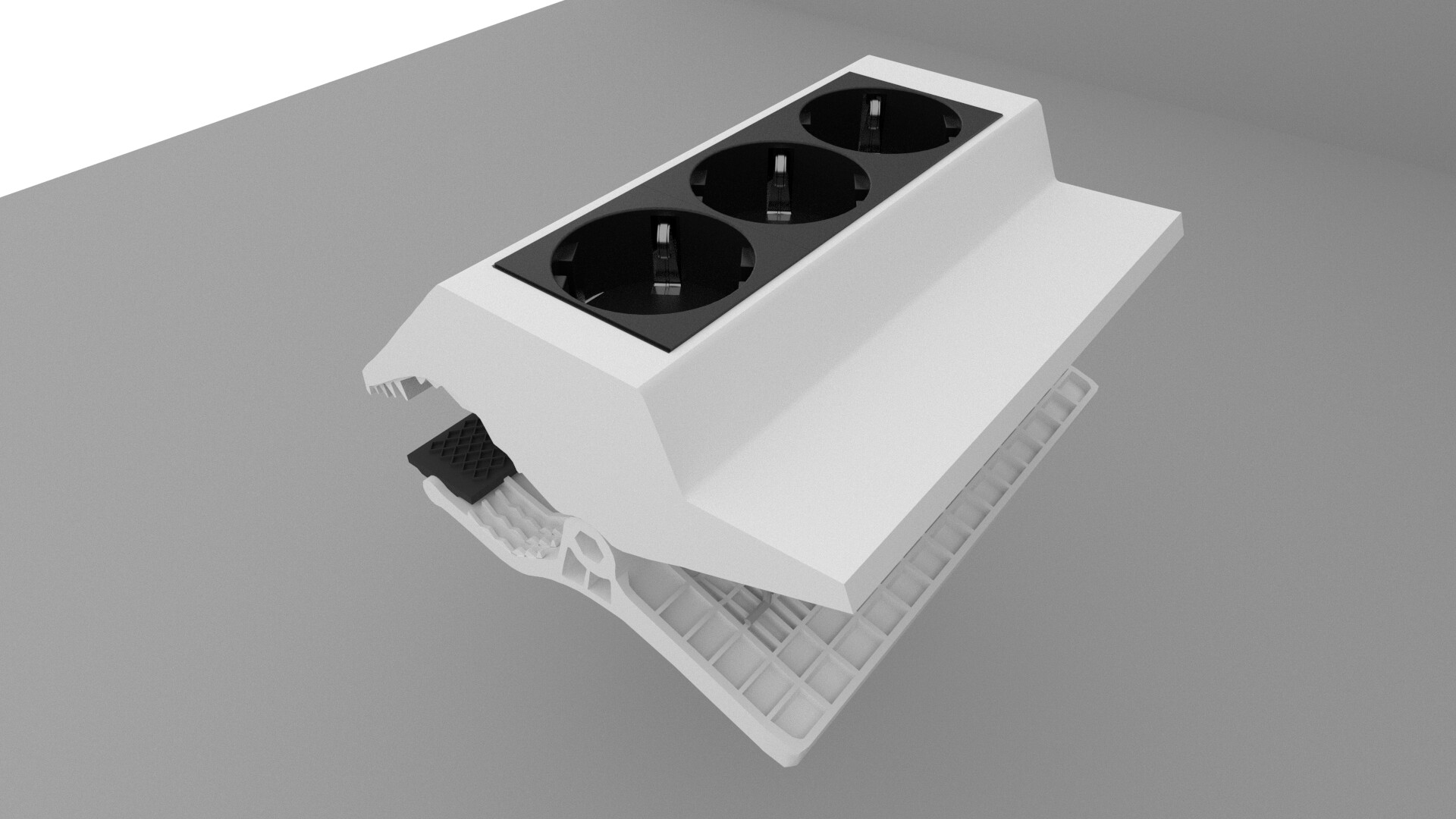 ArtStation - Bachmann PEGGY - power strip