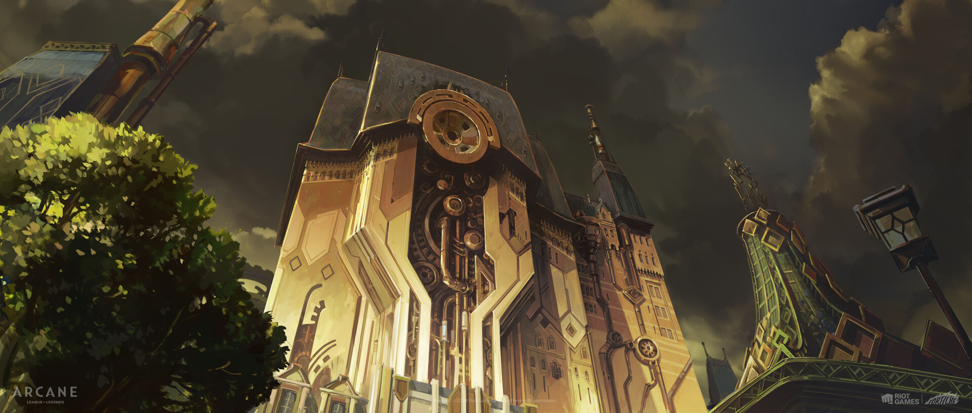 #arcane concept art – @art-of-arcane on Tumblr