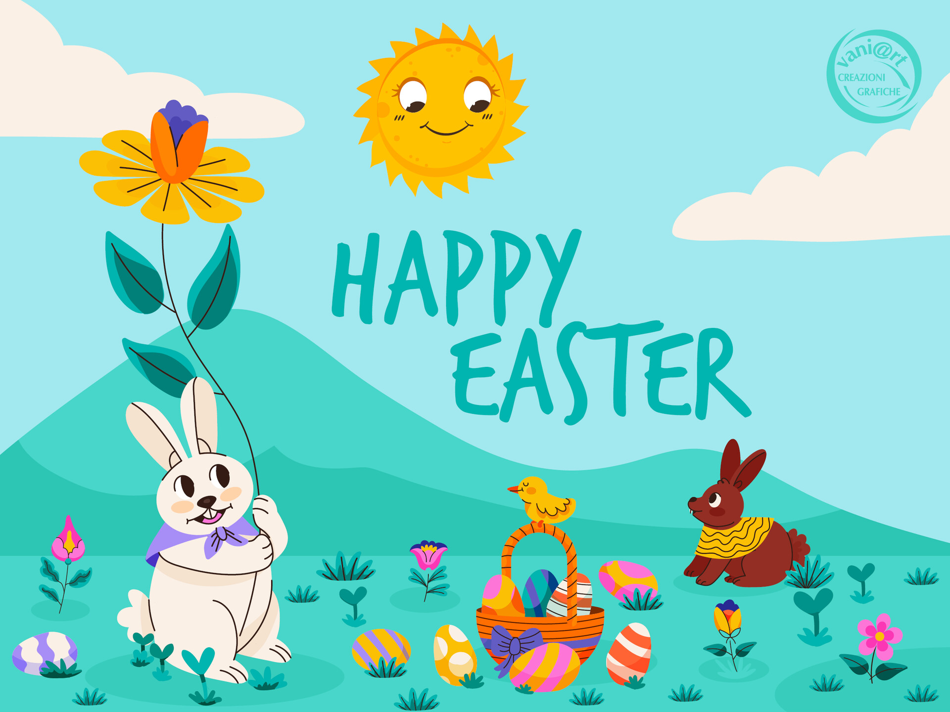 ArtStation - Happy Easter | 25 04 11 04 25