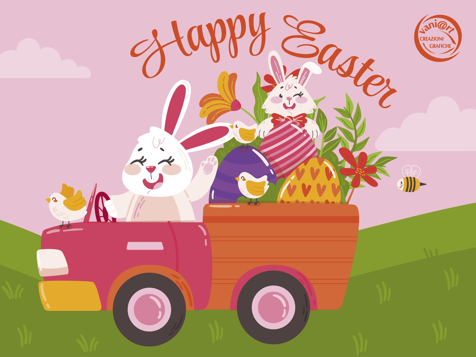 ArtStation - Happy Easter | 25 04 13 04 25