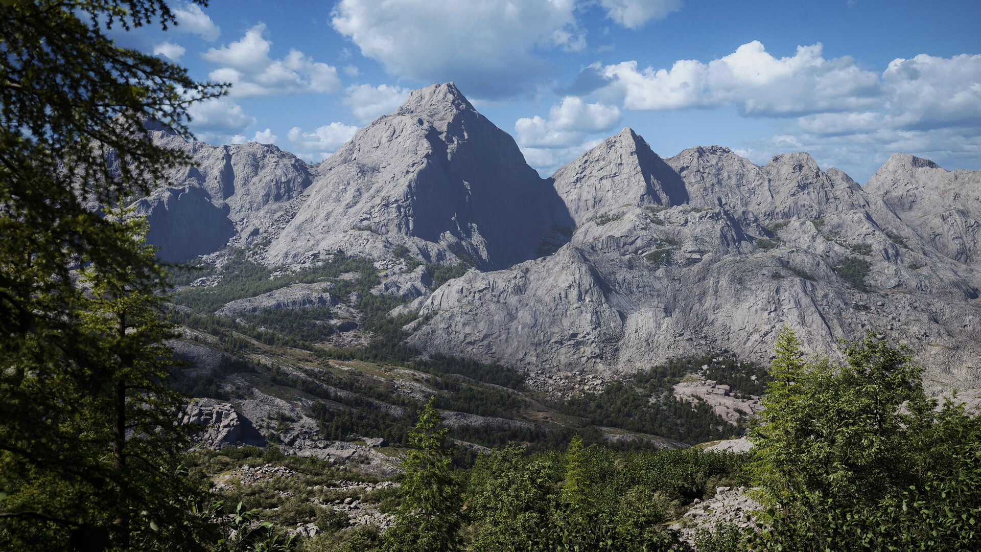 ArtStation - Mountain