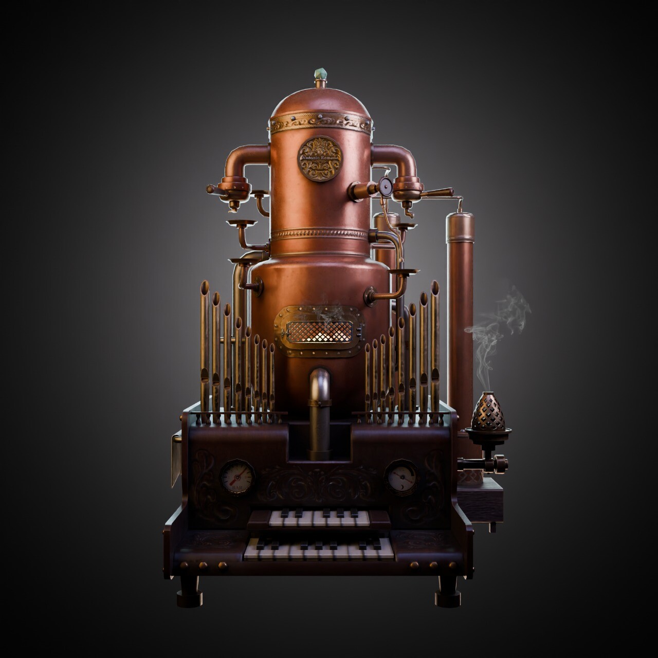 ArtStation - COFFE MACHINE
