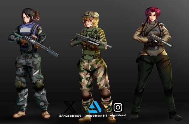 ArtStation - Full Body