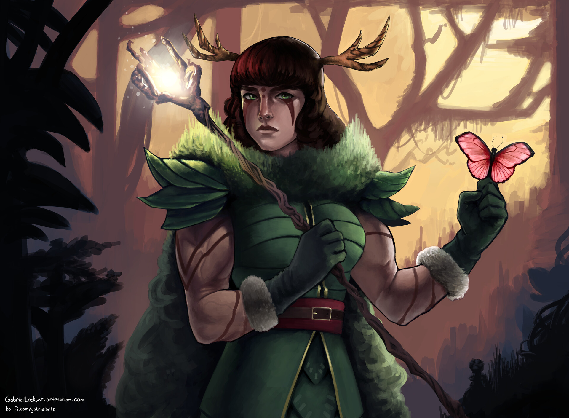 ArtStation - Forest Protector
