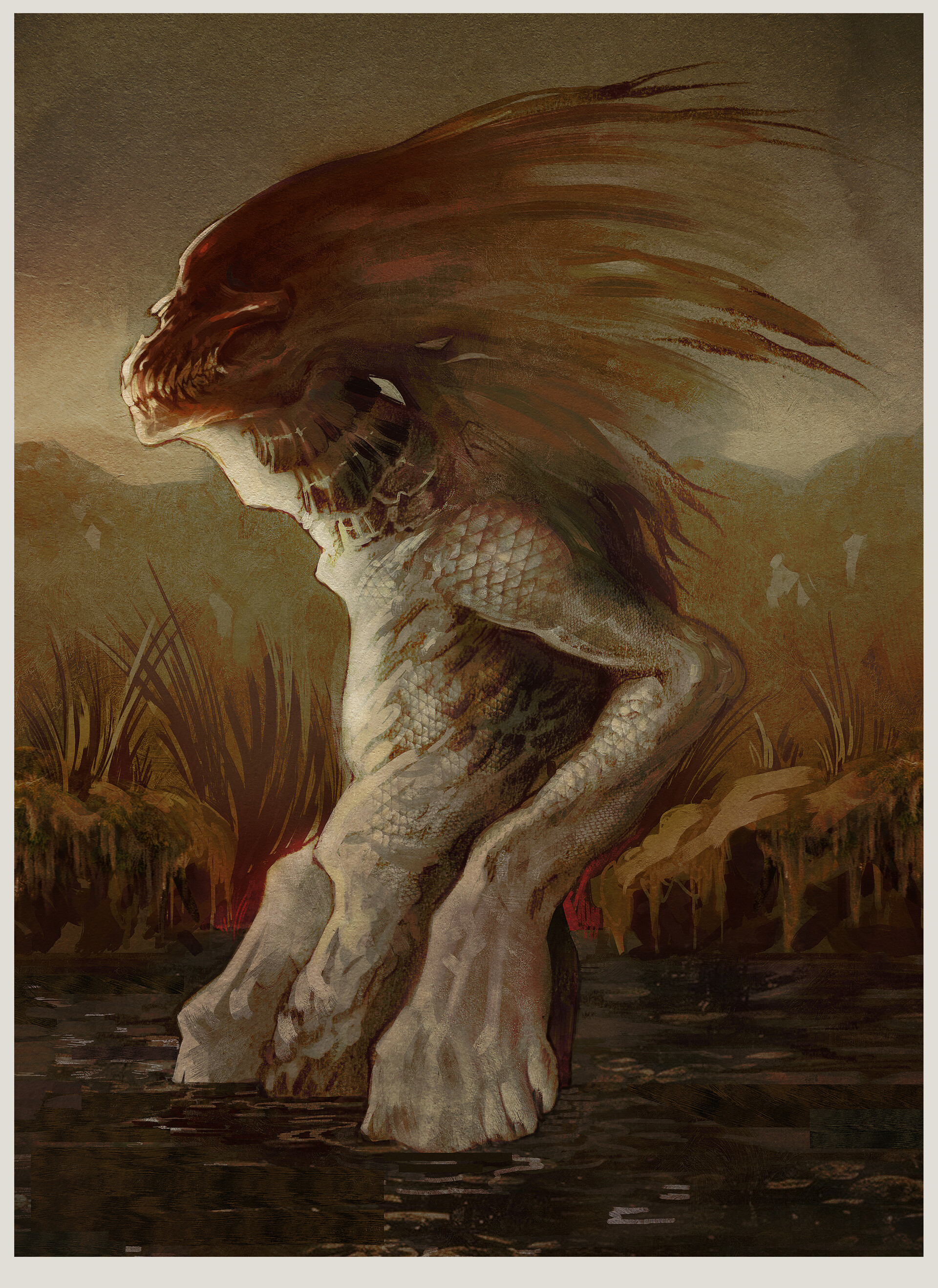 ArtStation - False Siren